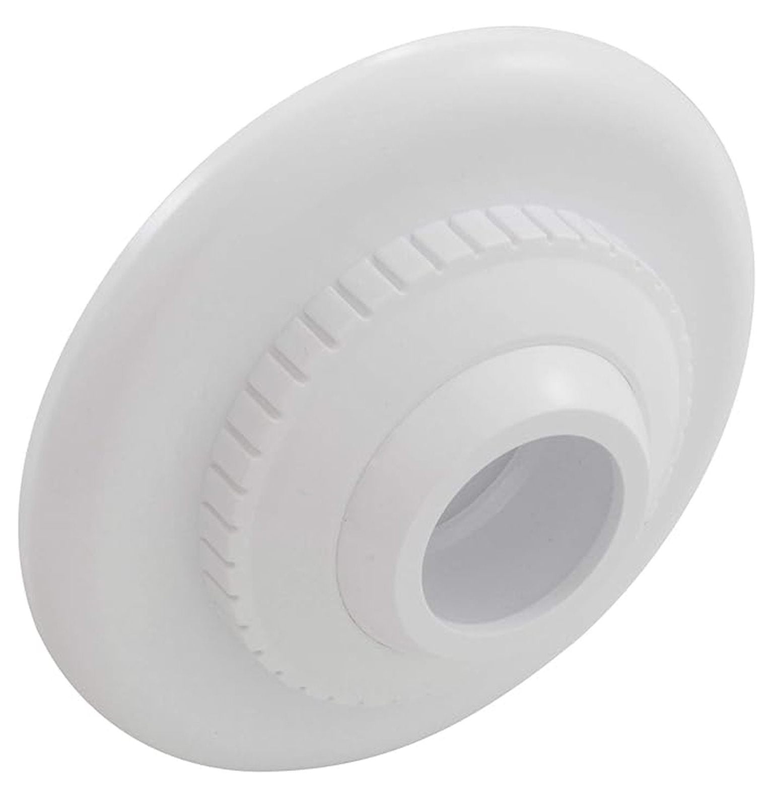 Hydrostream Inlet Fitting 1-Inch White - Large Extended Flange ...