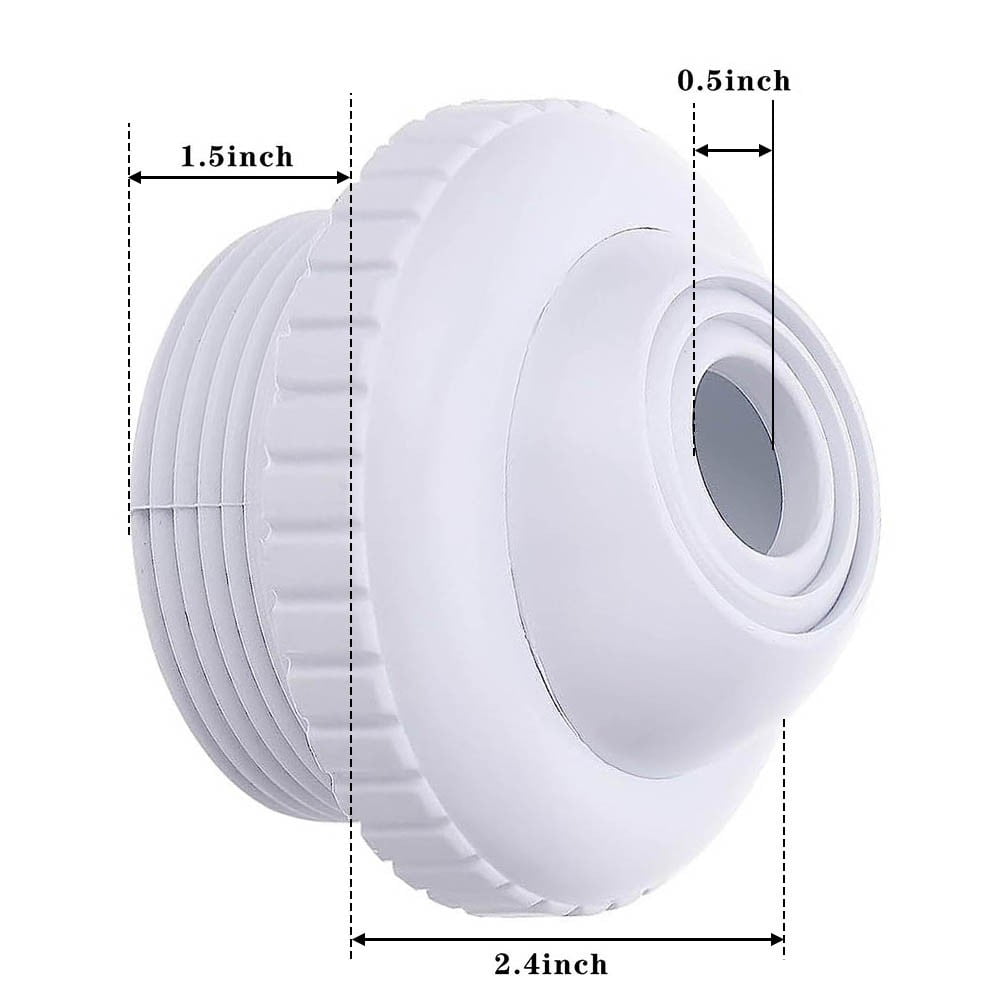 Hydrostream Return Jet Fitting Designed For Pool And Spa Use. It Has A ...