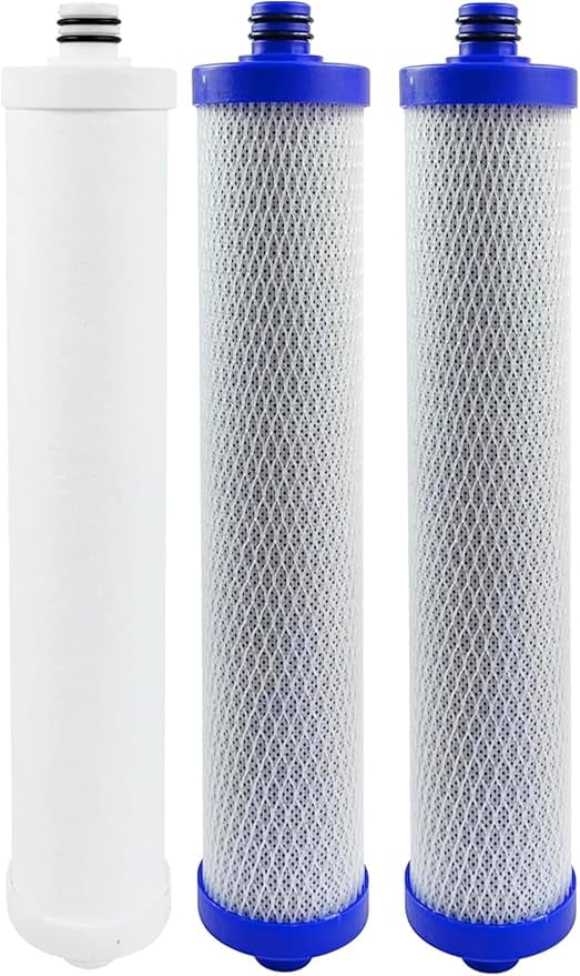Hydrotech Compatible Reverse Osmosis Replacement Water Filter Cartridge ...