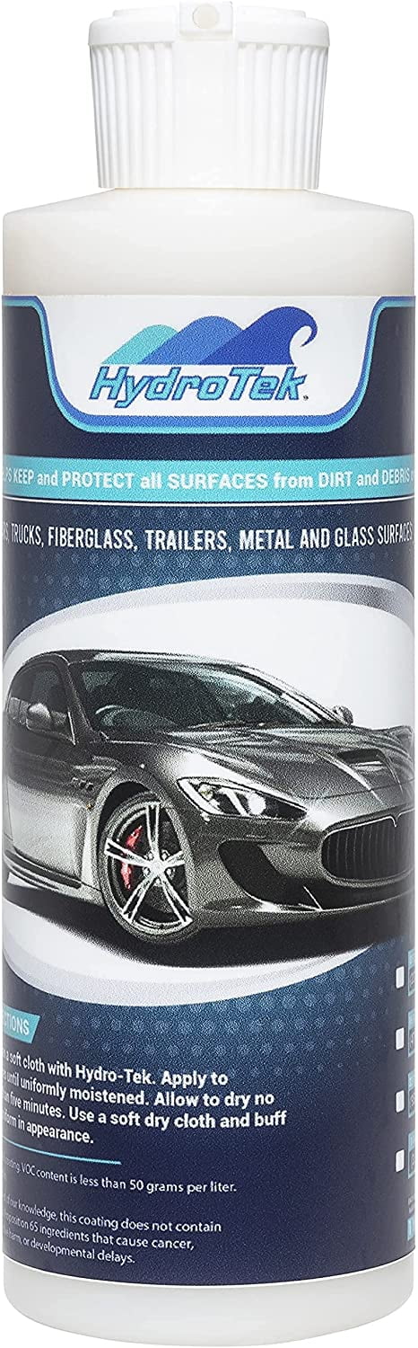 Hydrotek - Car Silicone Wax Polish, Superior Protection and Shine for ...