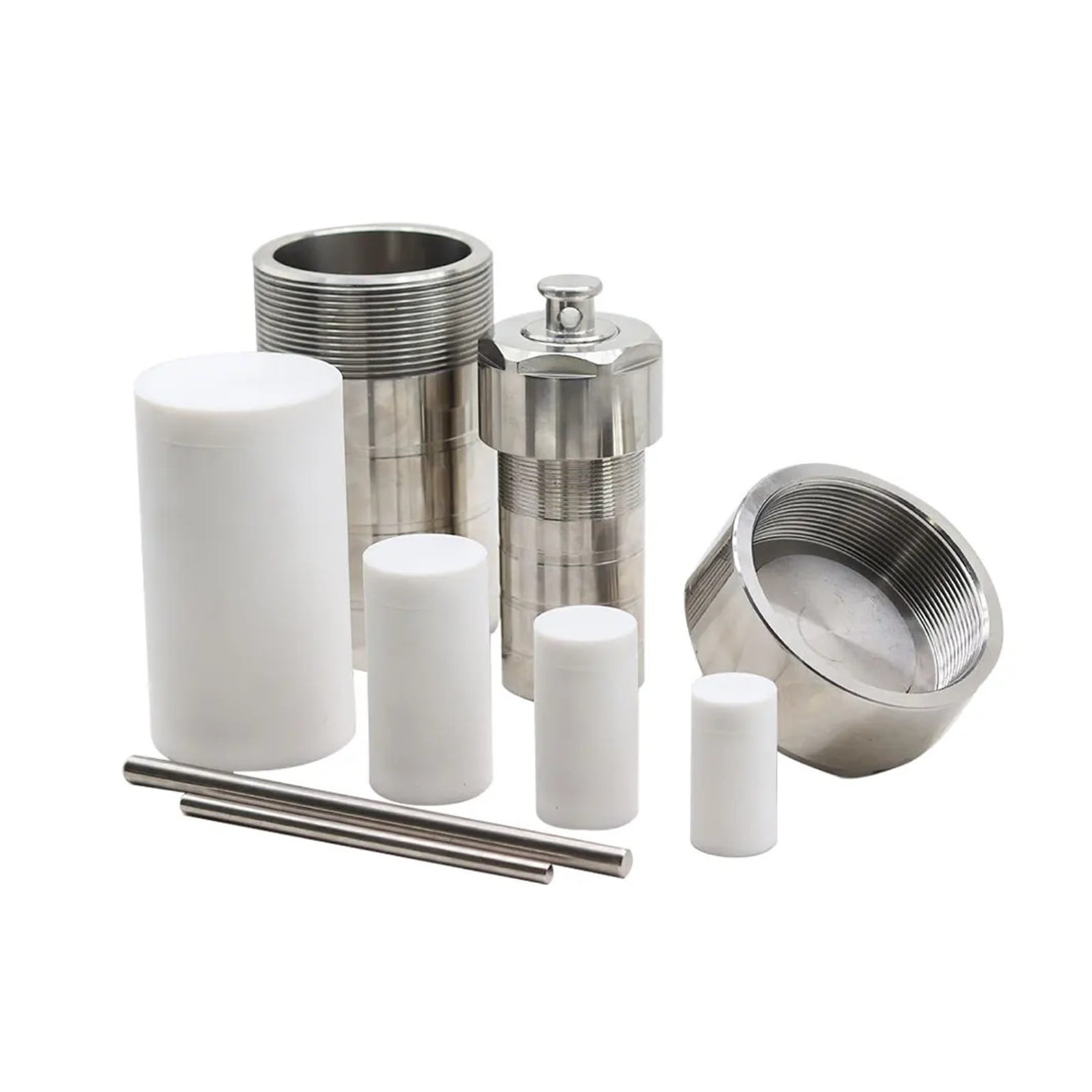Hydrothermal Autoclave Reactor with PTFE Chamber Hydrothermal Synthesis 5-500ml - Walmart.com
