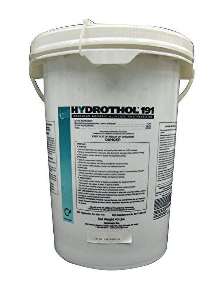 Hydrothol Granular | 40lb - Walmart.com
