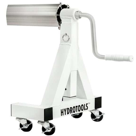 HydroTools Low Profile Inground Swimming Pool Solar Cover Reel 24' Wide ...