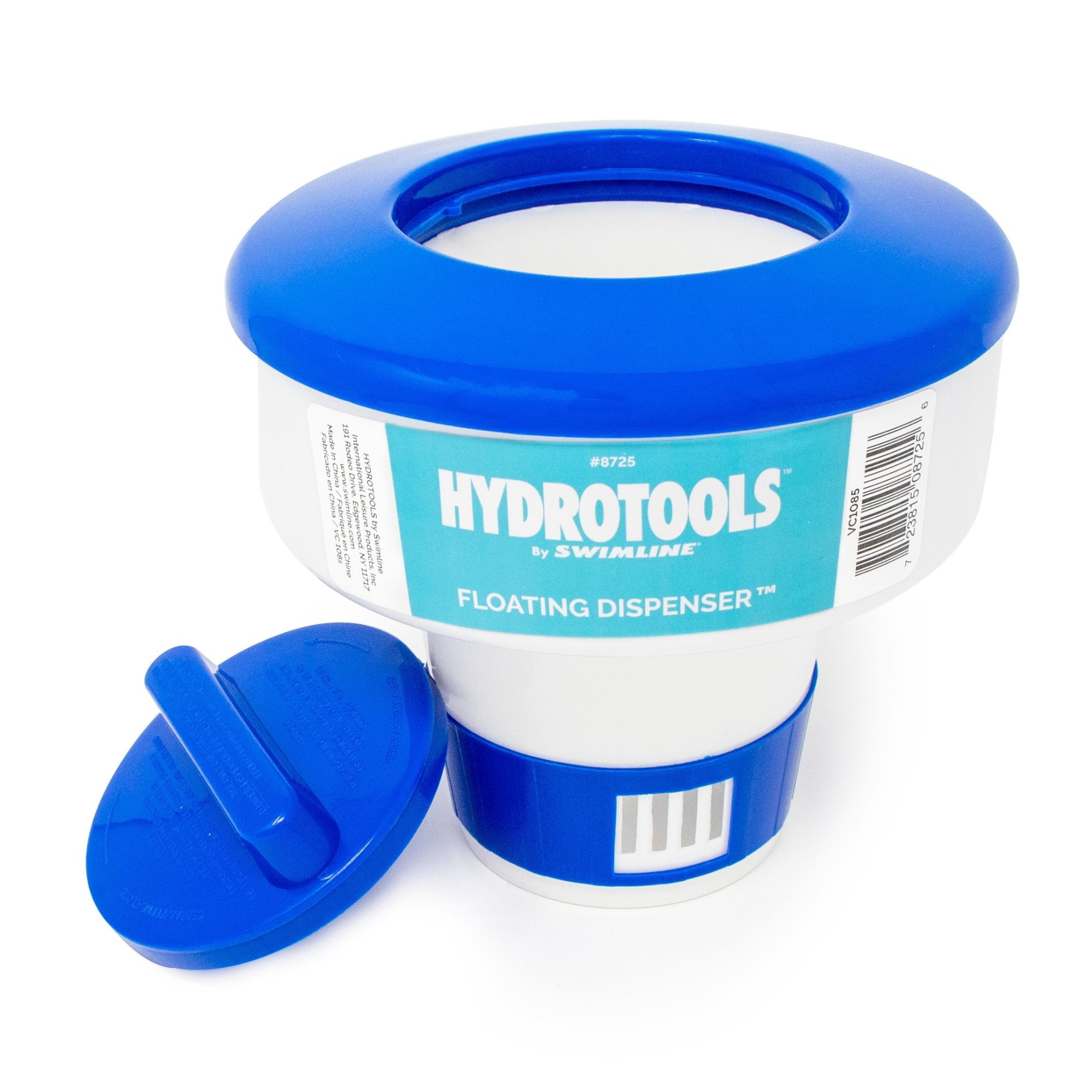 Hydrotools by Swimline: Floating Pool and Spa Chemical Dispenser for ...