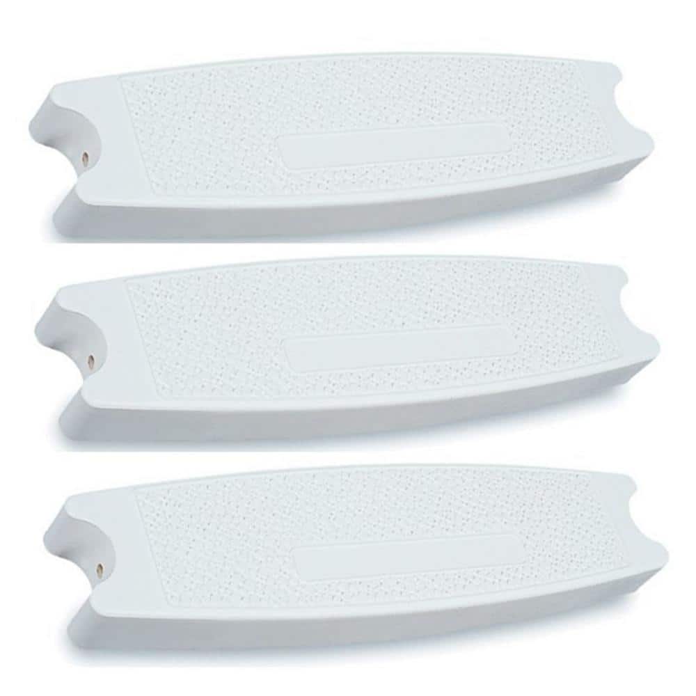 Hydrotools Molded Plastic Replacement Ladder Rung Steps for Above ...