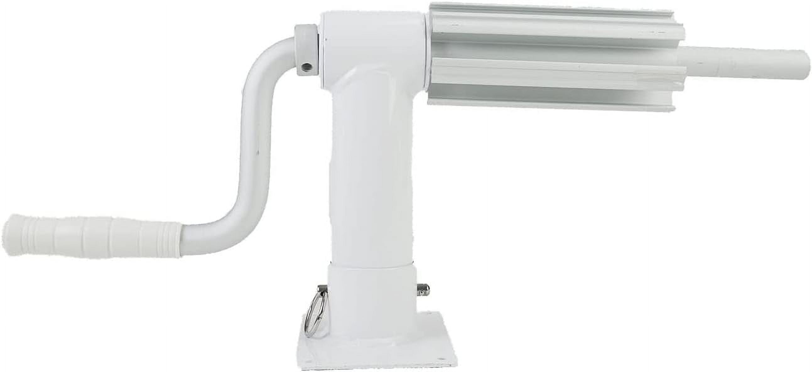 Hydrotools Non-Corrosive Metal Solar Reel System for Above Ground ming ...