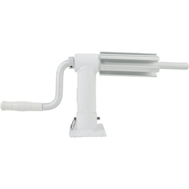 Hydrotools Non-Corrosive Metal Solar Reel System for Above Ground ming ...