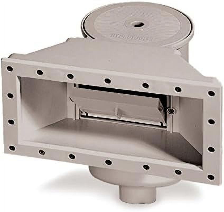 Hydrotools Swimline Model 8939G Complete Widemouth Thru-Wall Skimmer ...