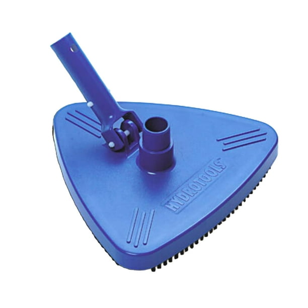 Hydrotools: Triangular Weighted Pool Vacuum Head - Walmart Business ...