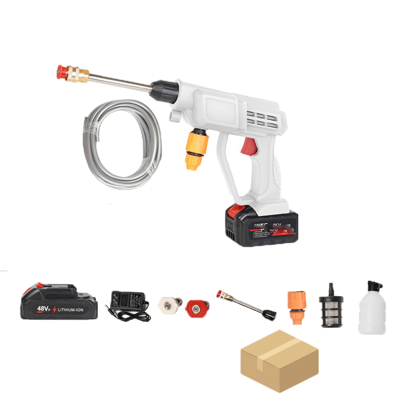 Hydrowasher Power Washer Power Washer Hydro Washer Battery Powered ...