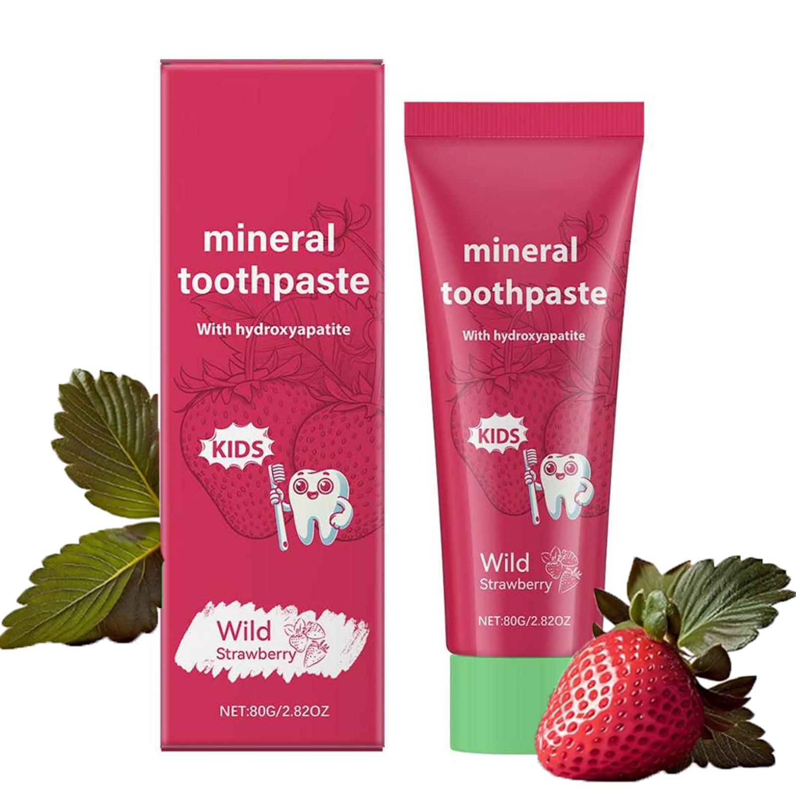 Hydroxy&apatite Toothpaste,Ba&by Toothpaste,Kids Toothpaste,Tod&dler ...