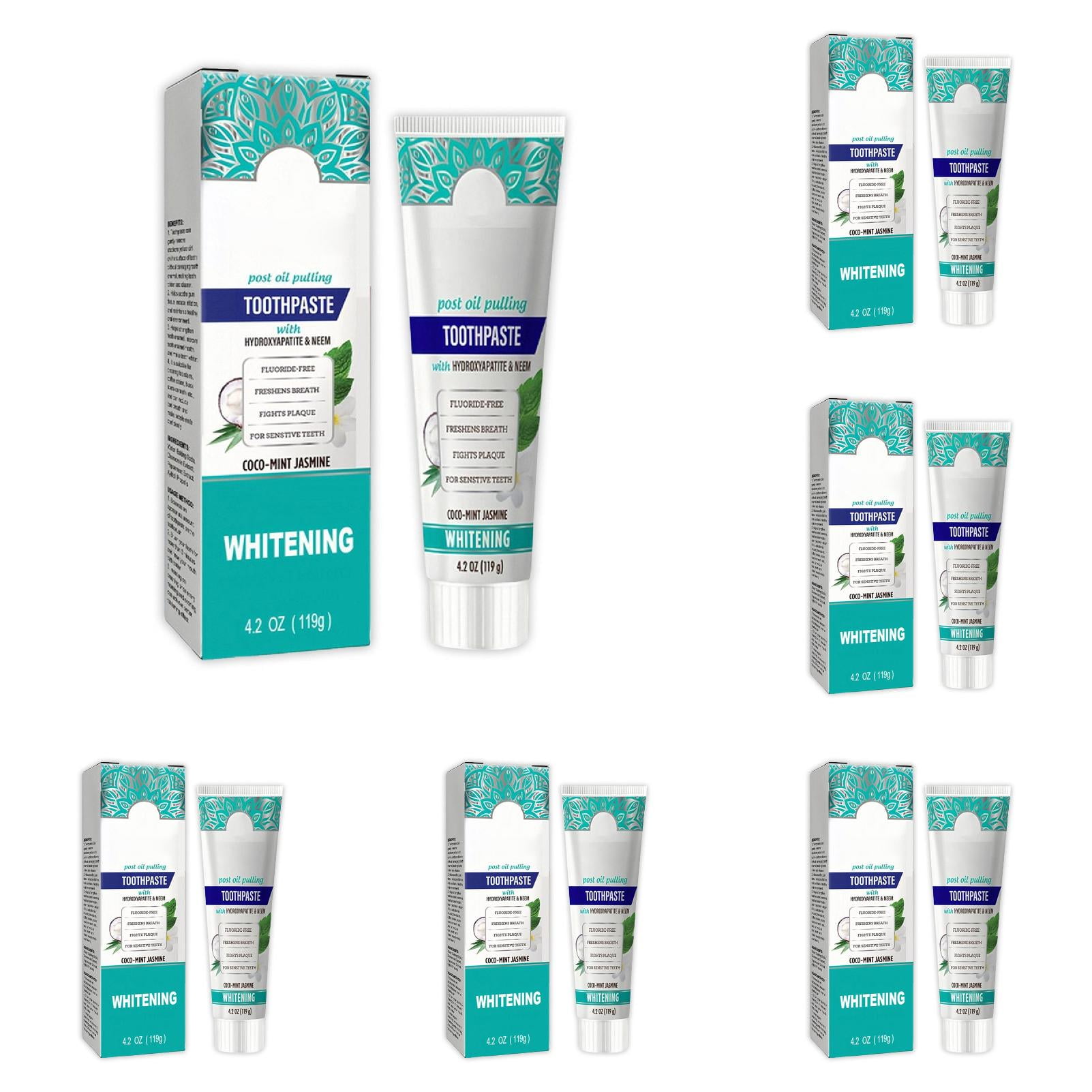 Hydroxyapatite Fluoride Toothpaste Freshens Breath Strengthens Teeth ...