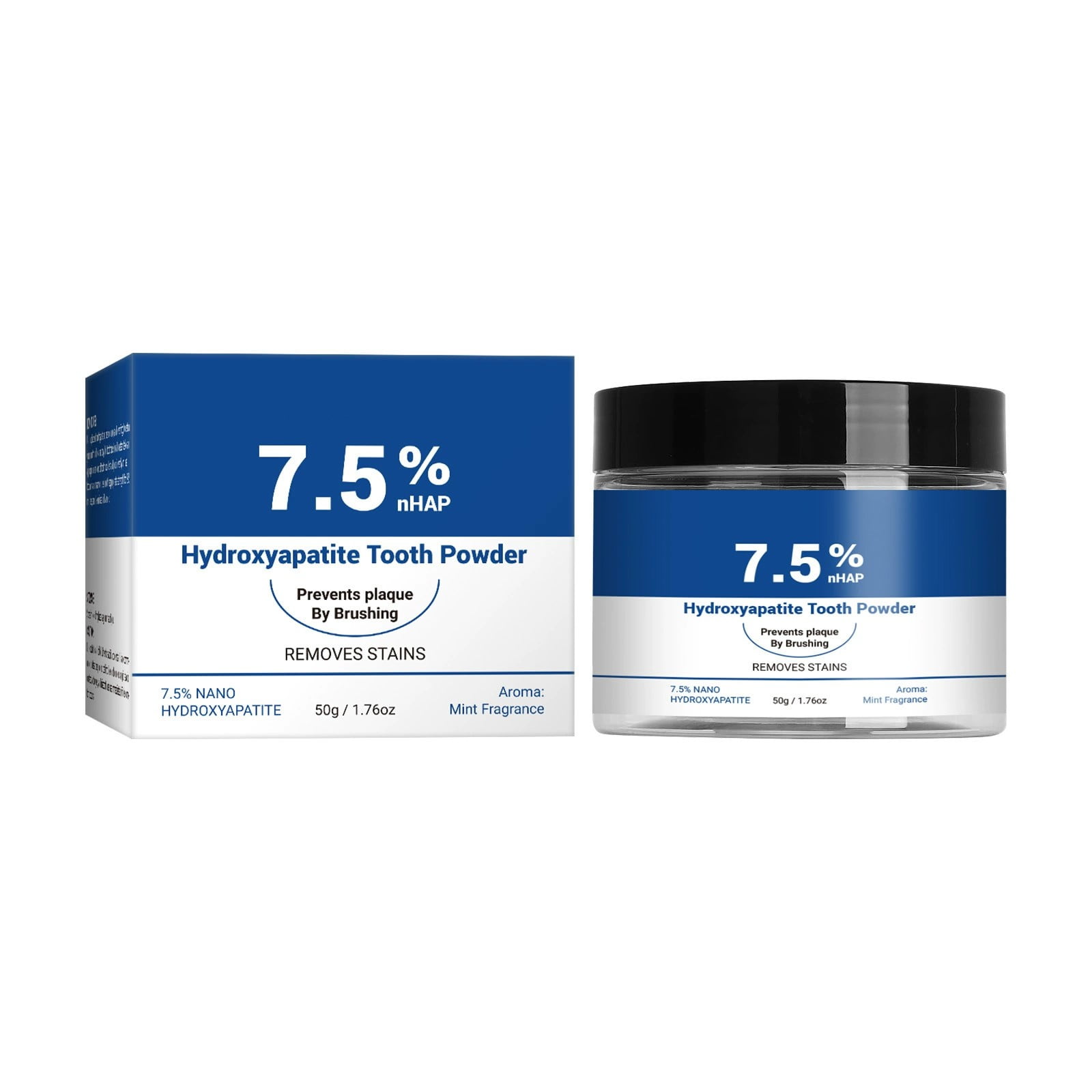 Hydroxyapatite Tooth Powder - Care Powder Gently Cleans Tooth Stains ...