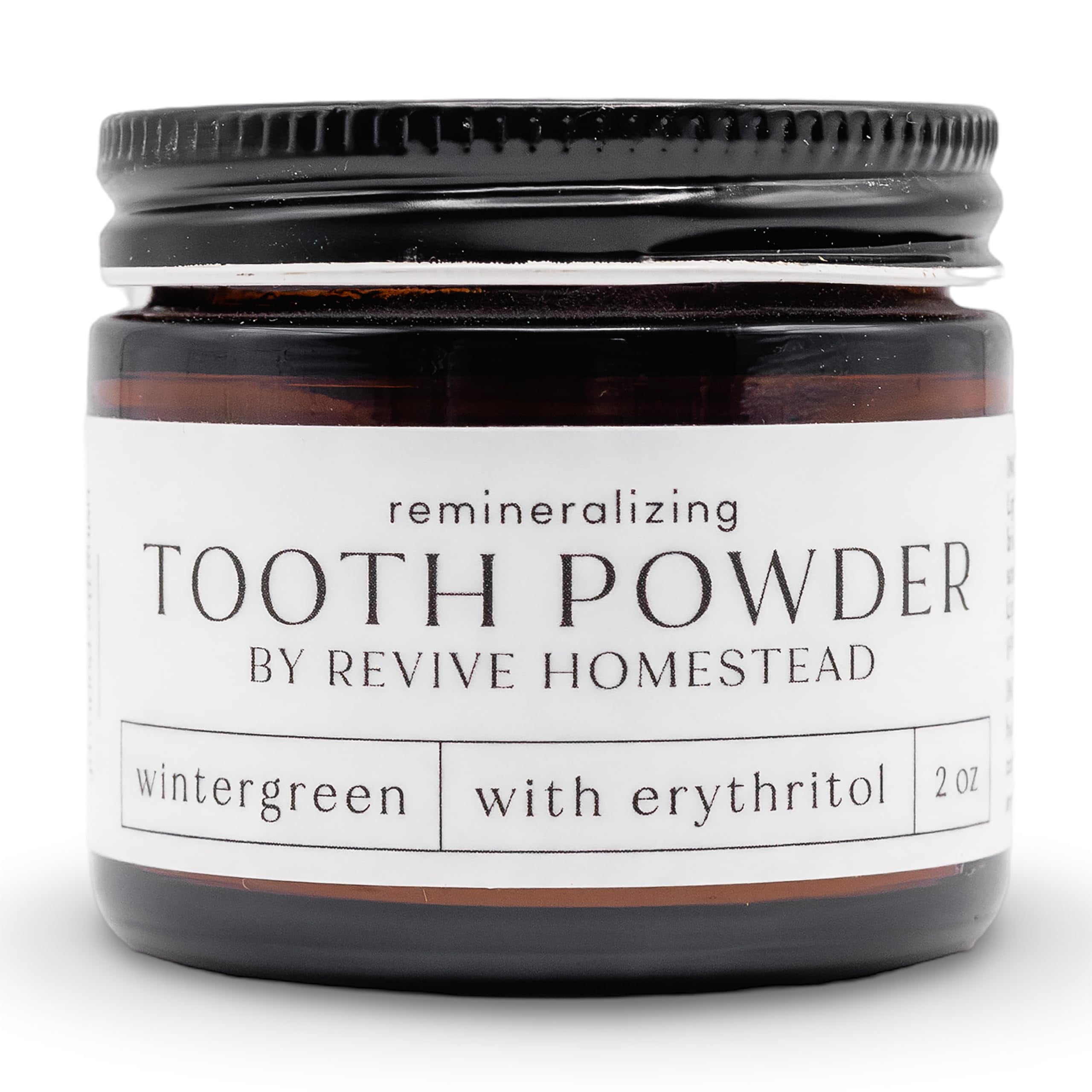 Hydroxyapatite Tooth Powder by OIF8 Revive Homestead | Remineralizing ...