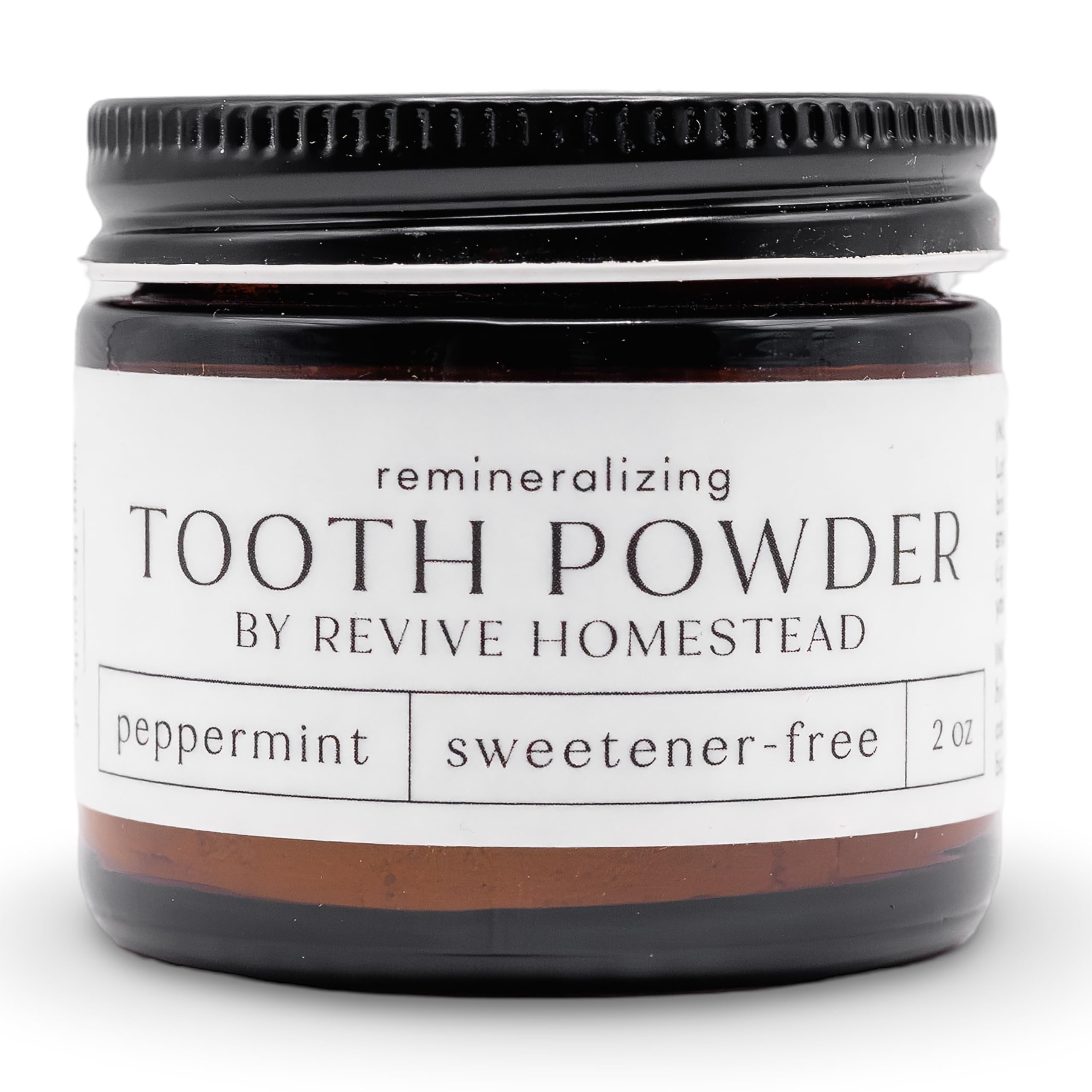 Hydroxyapatite Tooth Powder by STF9 Revive Homestead | Remineralizing ...