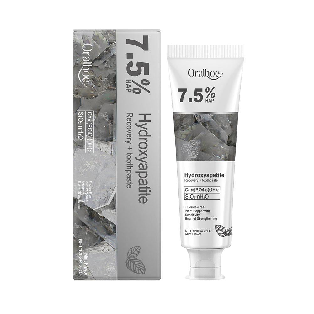 Hydroxyapatite Toothpaste - 120g, Strengthen Teeth, Prevent Cavities ...