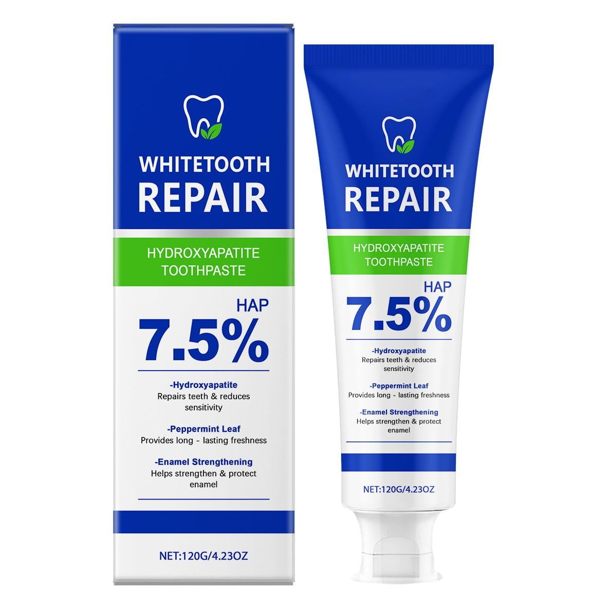 Hydroxyapatite Toothpaste 7.5, Hydroxyapatite Toothpaste for Advanced ...