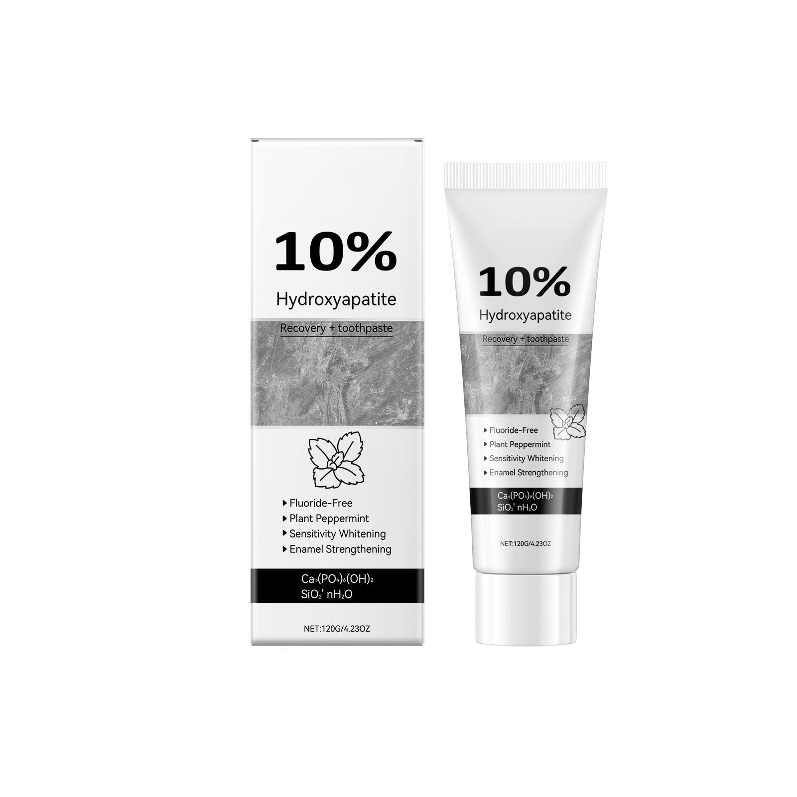 Hydroxyapatite Toothpaste for Advanced Enamel Protection, Anticaries ...