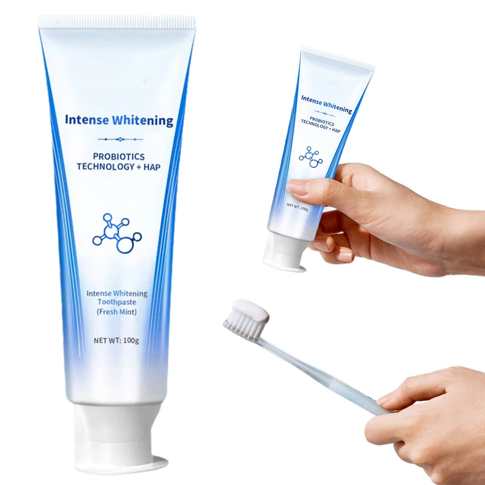 Hydroxyapatite Toothpaste for Enamel Gentle Fresh Breathing ...