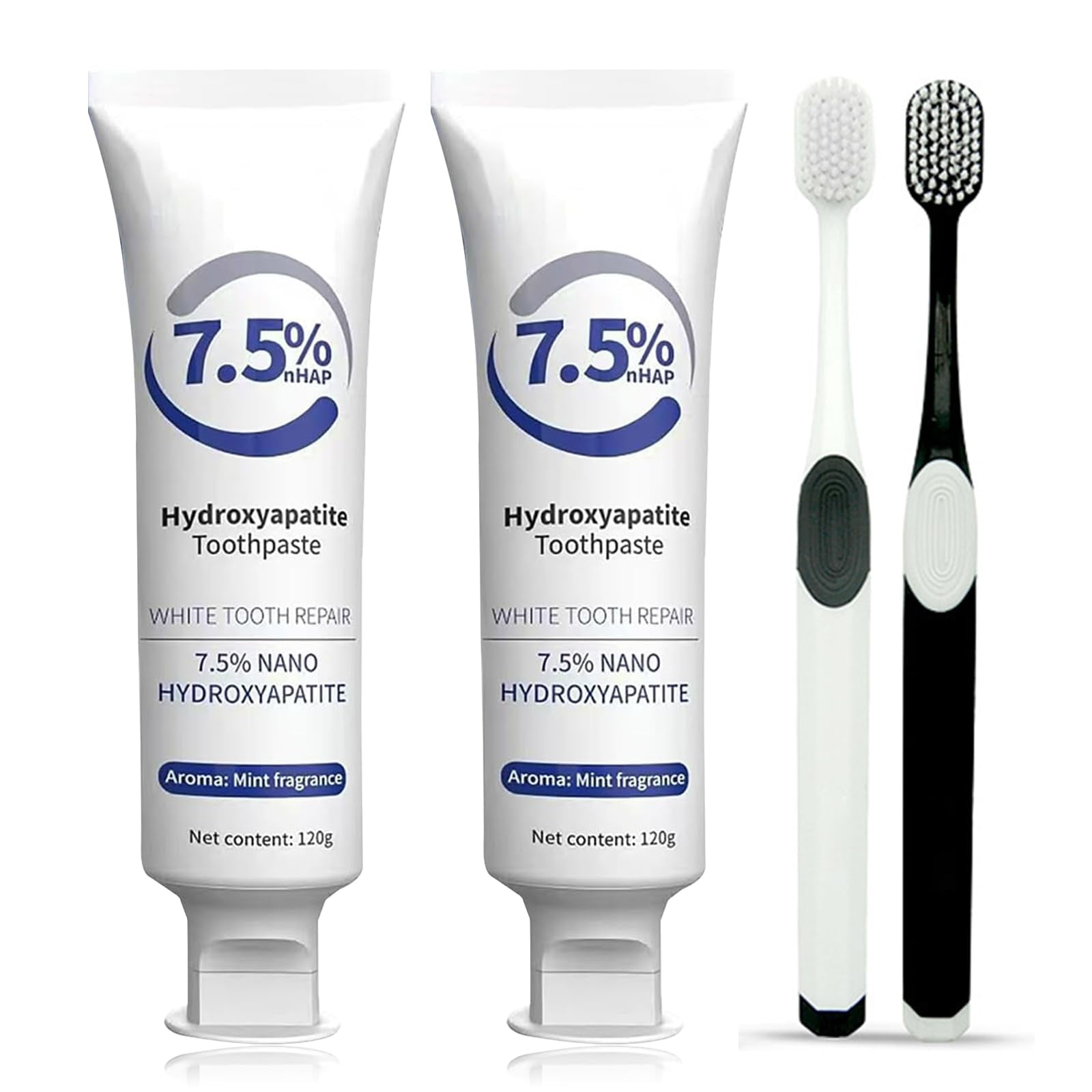 Hydroxyapatite Toothpaste for Enamel KEF16 Protection and Tooth ...