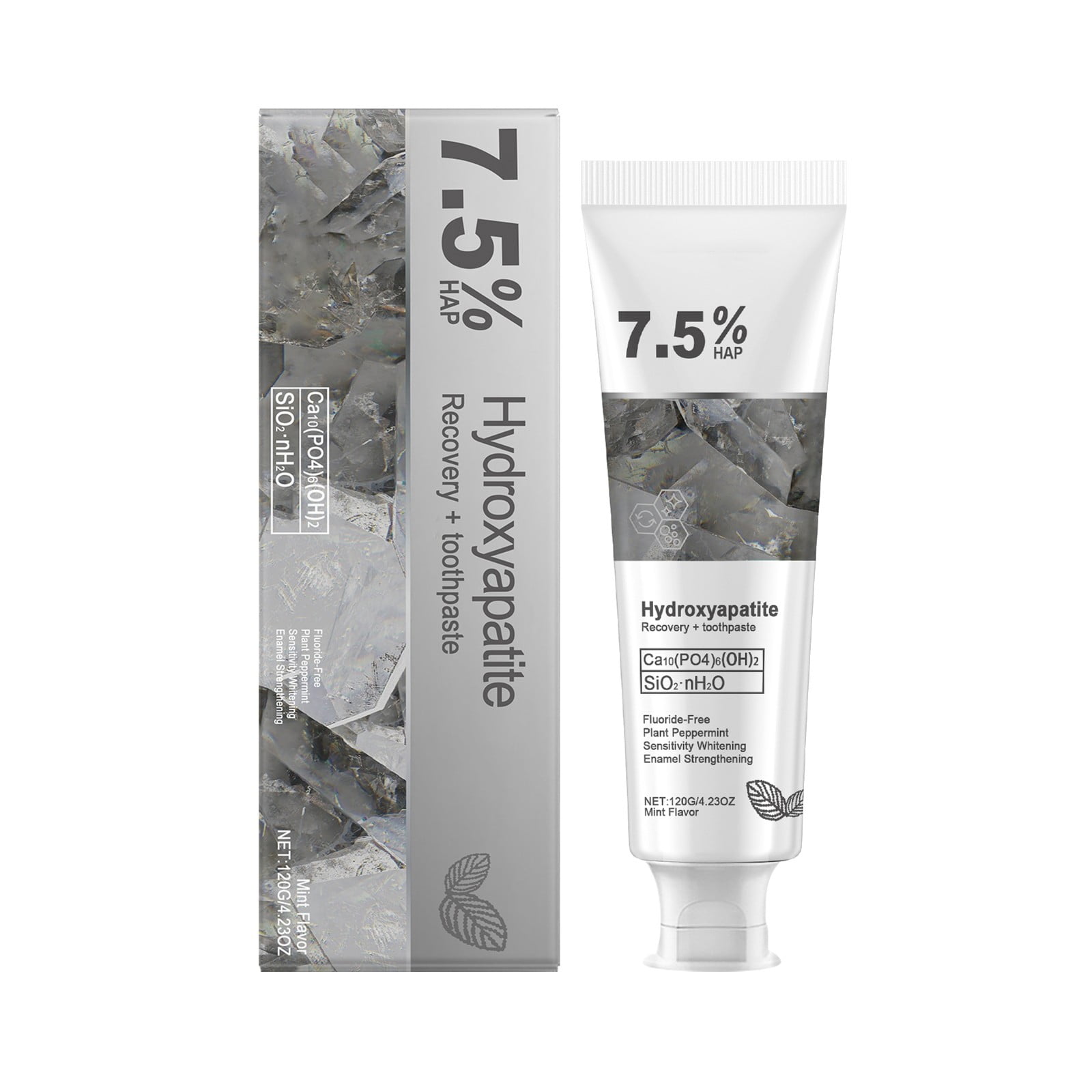 Hydroxyapatite Toothpaste for Enamel Protection: Hidroxiapatita ...