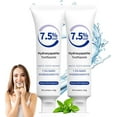 Hydroxyapatite Toothpaste for Enamel Protection and Tooth Strengthening ...