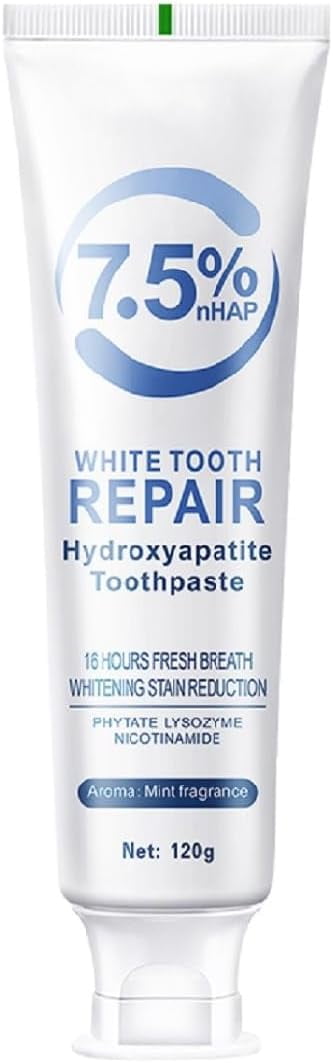 Hydroxyapatite Toothpaste for Enamel Protection and Tooth Strengthening ...