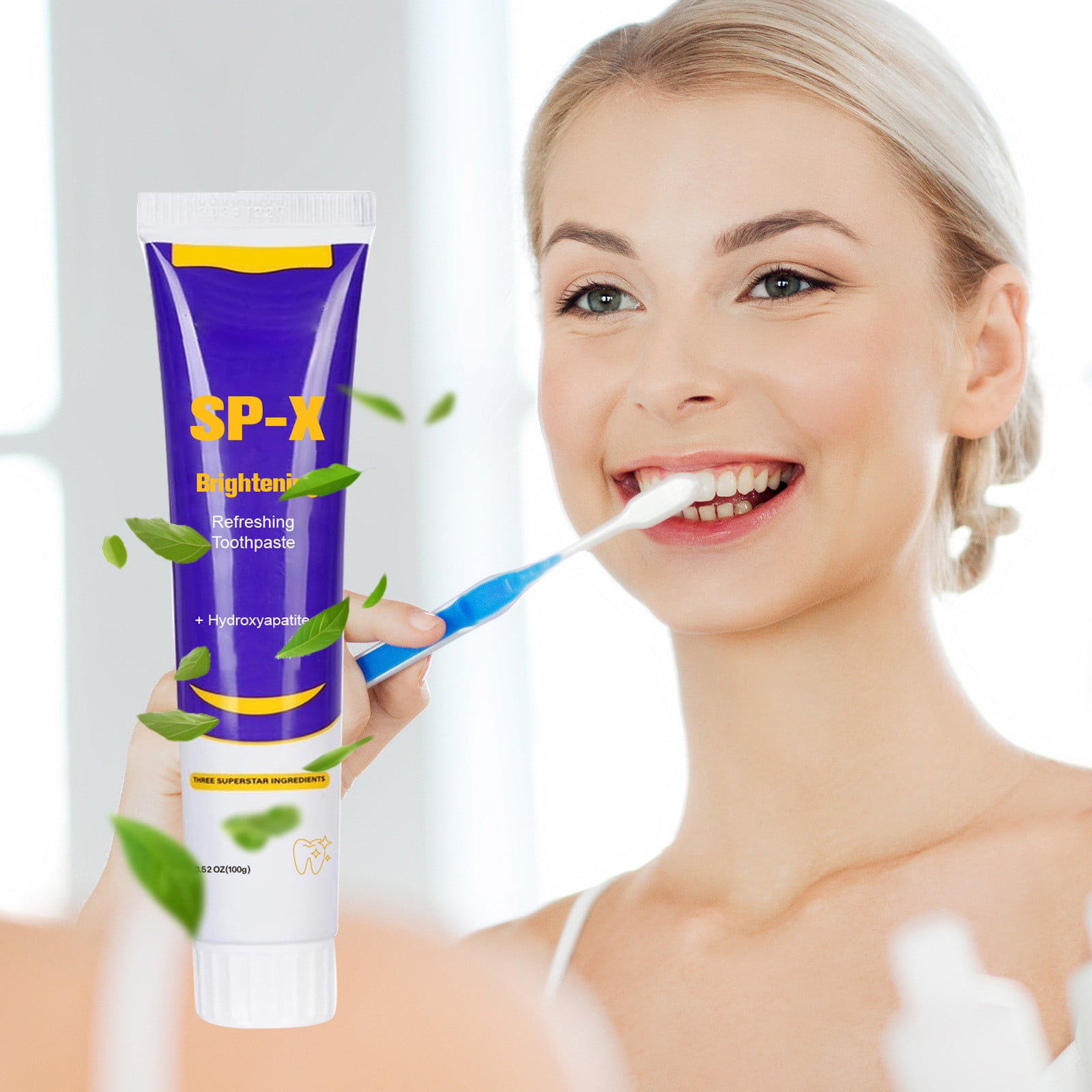 Hydroxyapatite Toothpaste | Enamel Repair & Protection | Sensitive ...