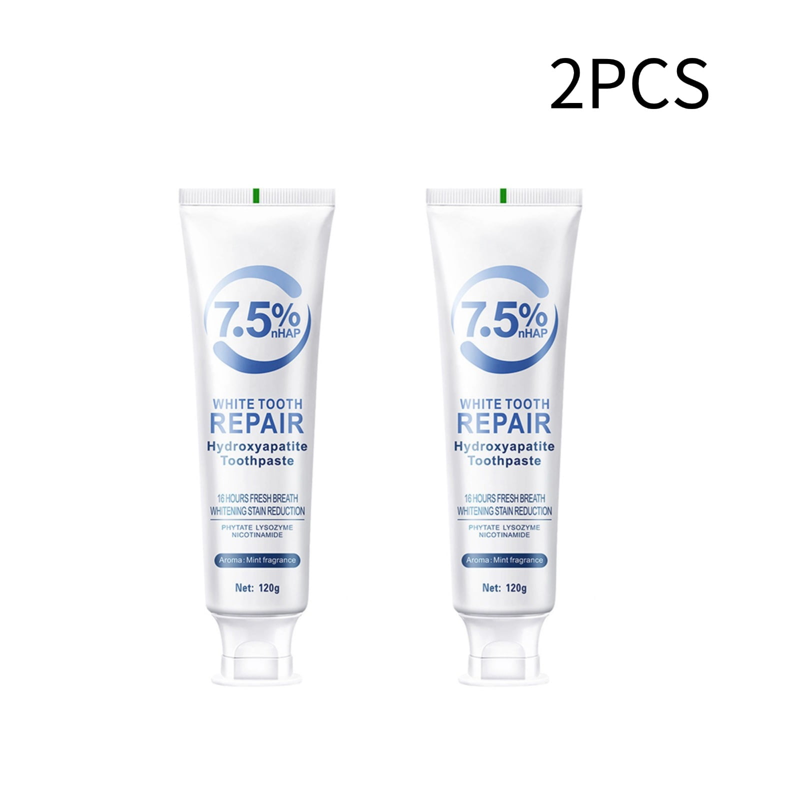 Hydroxyapatite Toothpaste, Fluoride Free Toothpaste Nano Hydroxyapatite ...