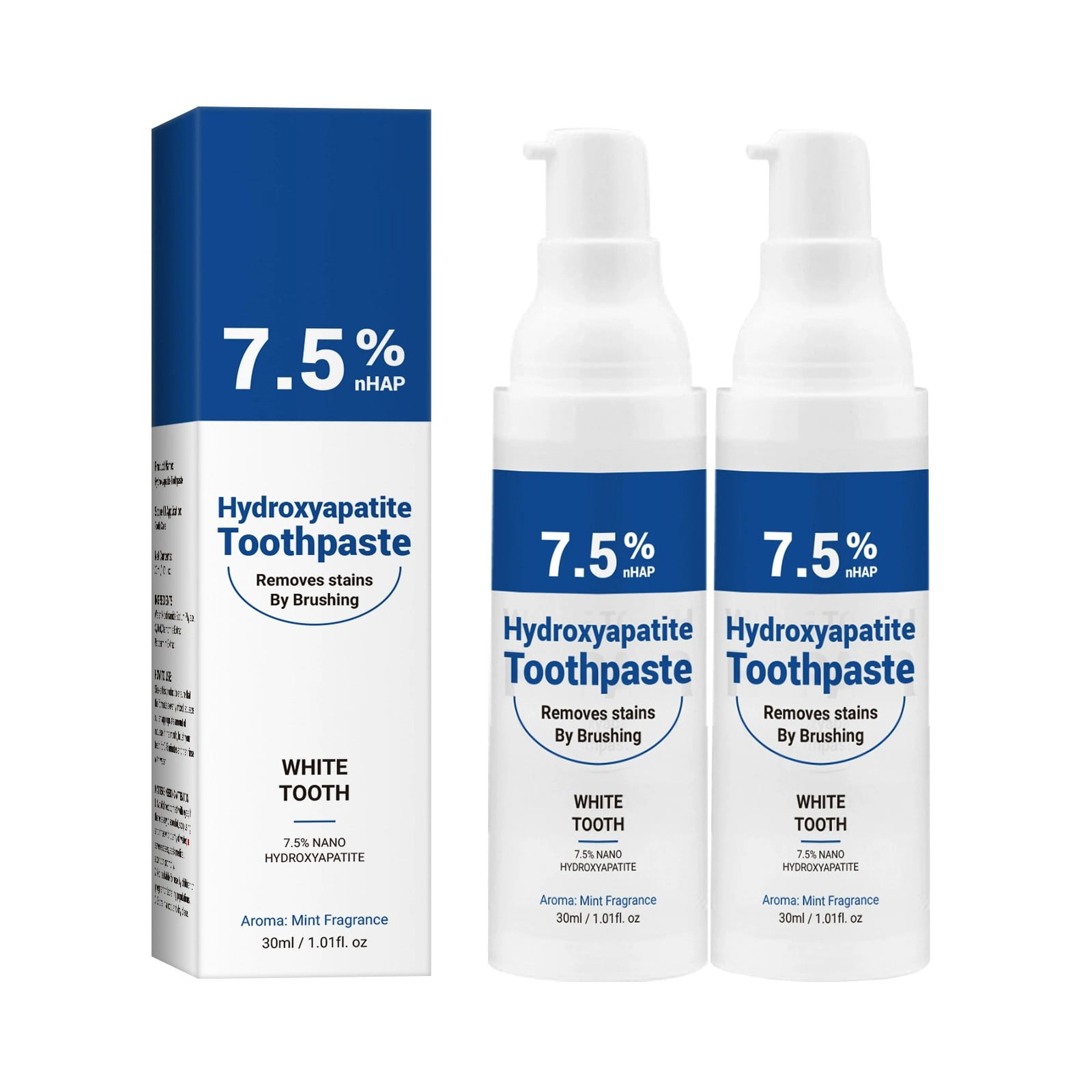 Hydroxyapatite Toothpaste,Hidroxiapatita Toothpaste for Advanced Enamel ...