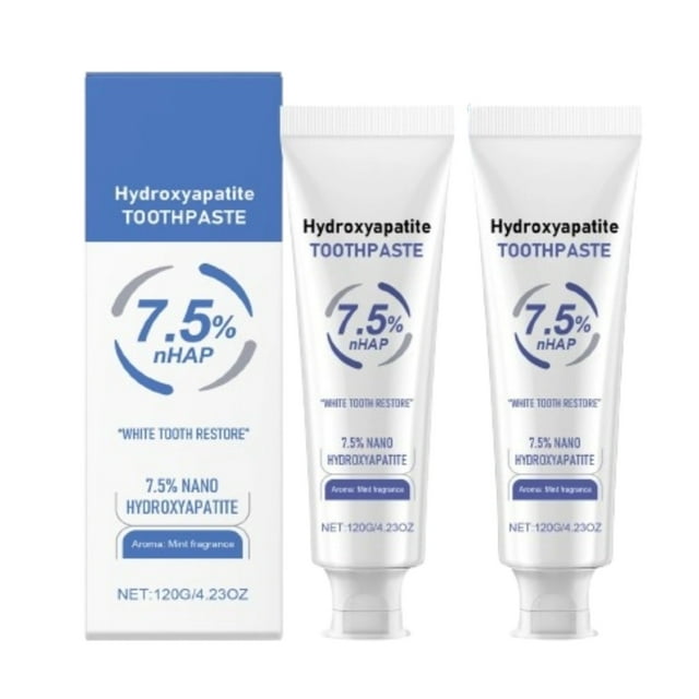 Hydroxyapatite Toothpaste,Hydroxyapatite Toothpaste for Enamel ...