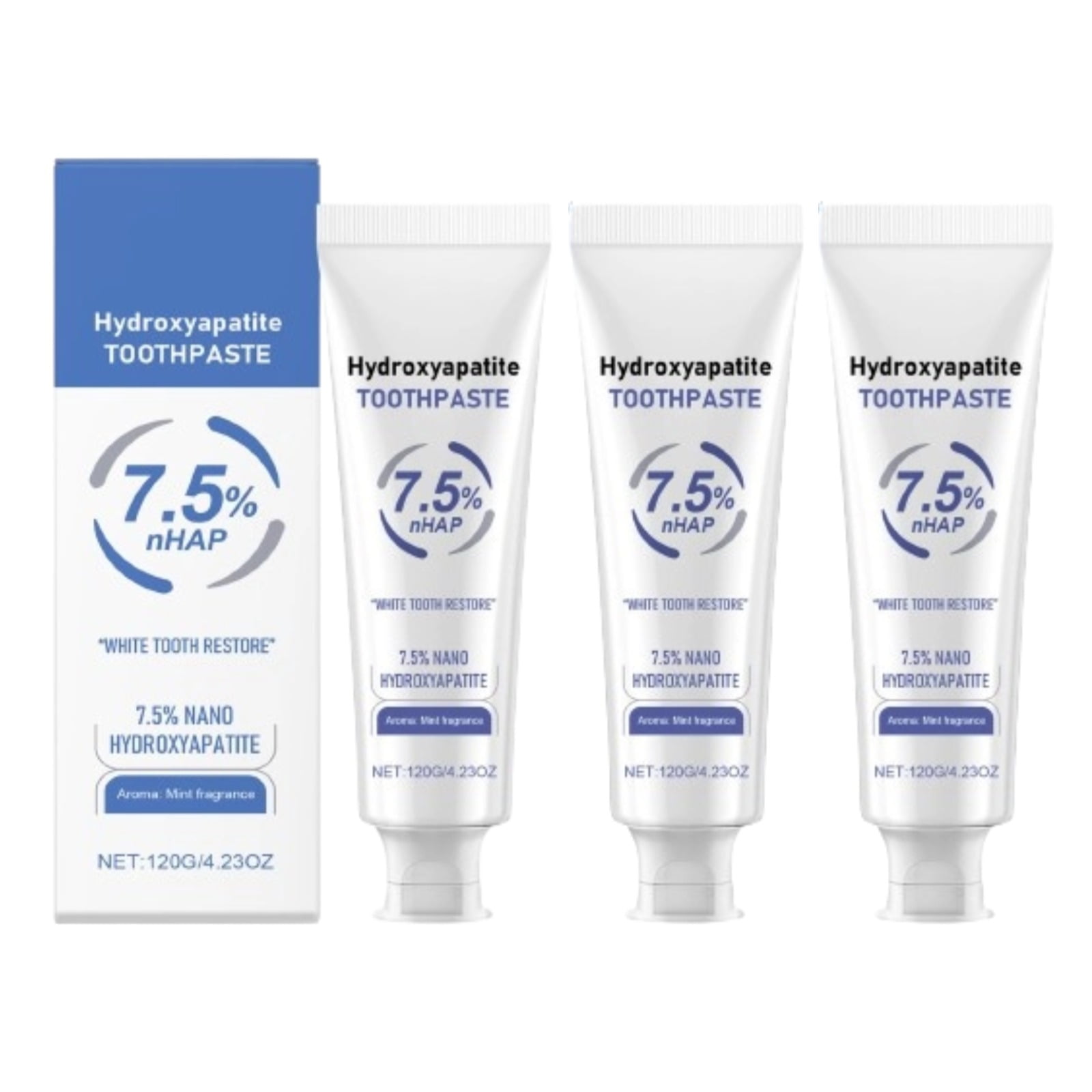 Hydroxyapatite Toothpaste,Hydroxyapatite Toothpaste for Enamel ...