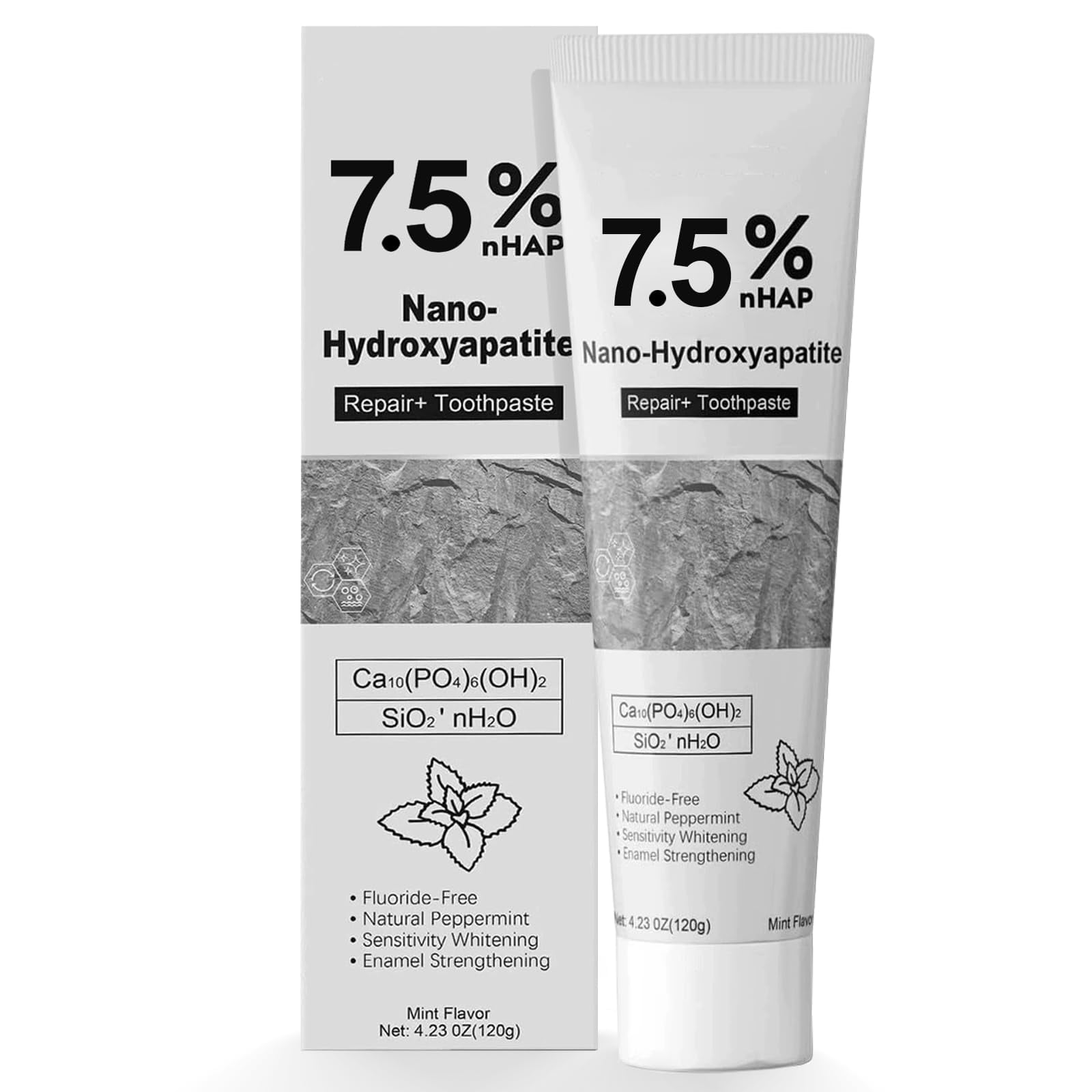 Hydroxyapatite Toothpaste, Hydroxyapatite Toothpaste RRF12 7.5 for ...
