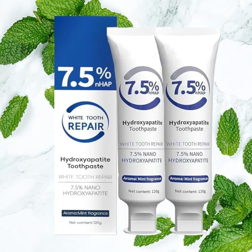 Hydroxyapatite Toothpaste | Hydroxyapatite Toothpaste for Advanced ...