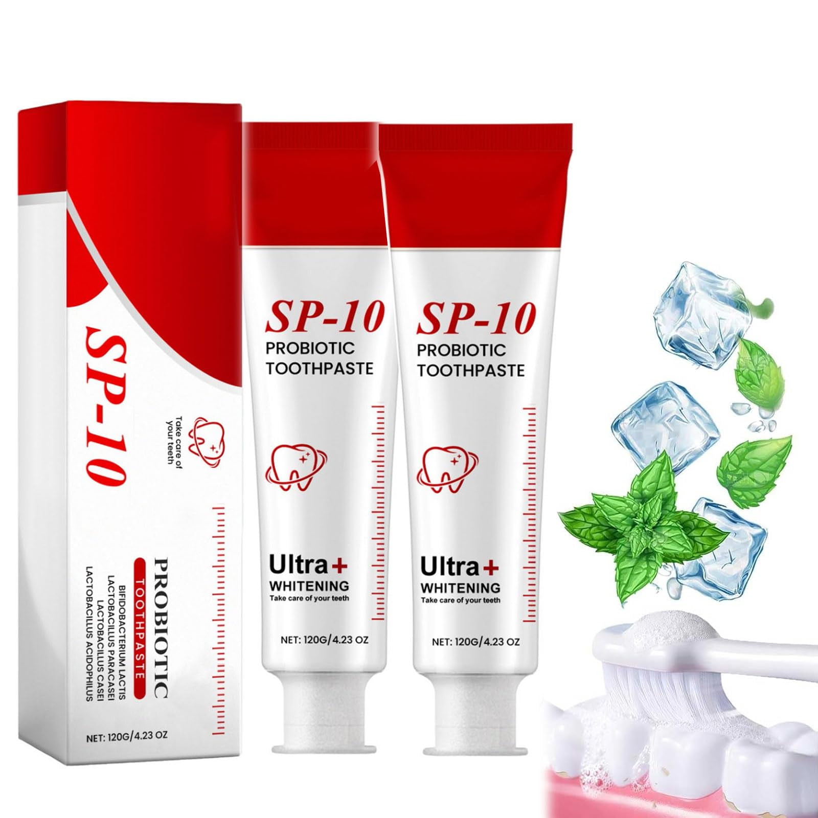 Hydroxyapatite Toothpaste Sp-10 Probiotic Toothpaste Whitener with ...