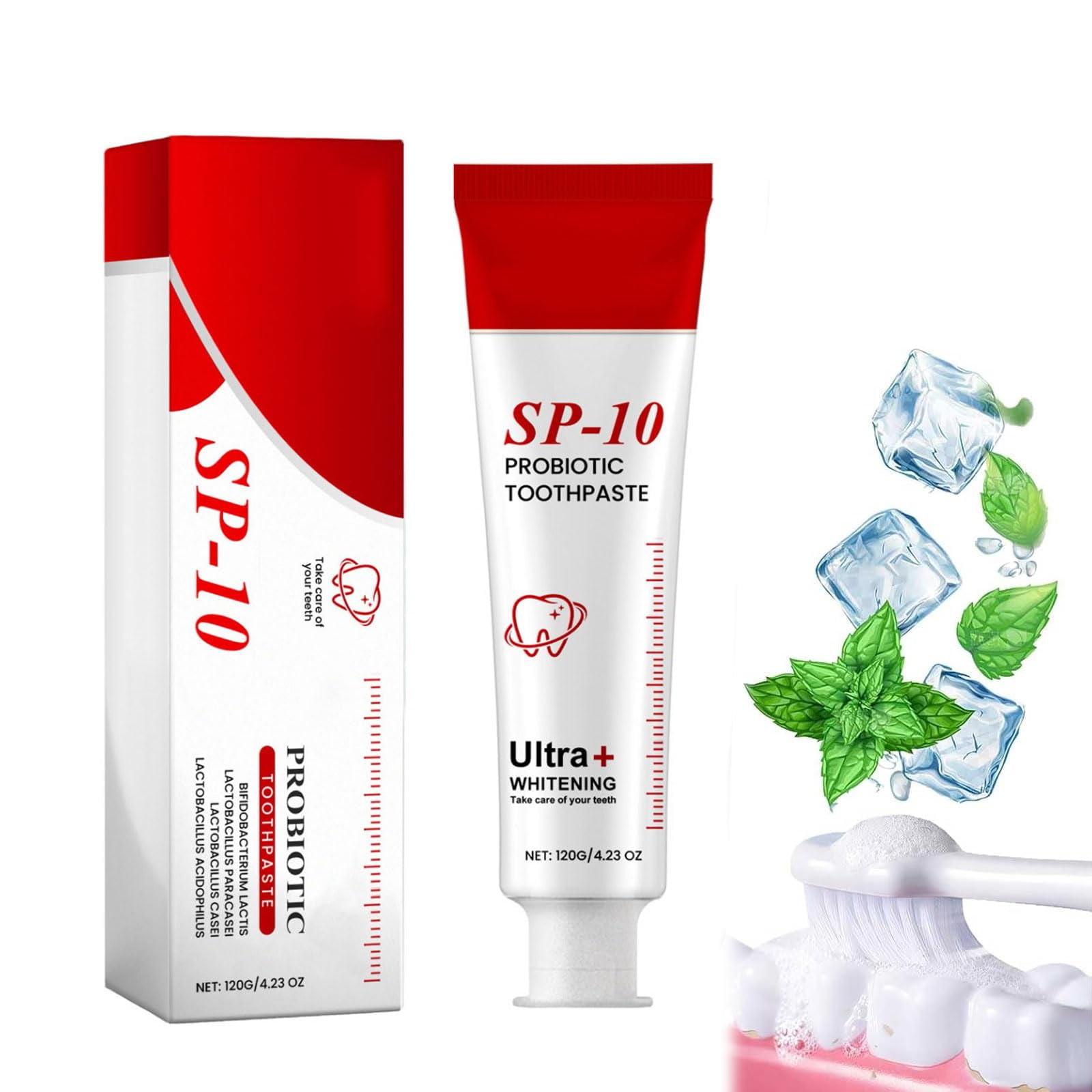 Hydroxyapatite Toothpaste Sp-10 Probiotic Toothpaste Whitener with ...