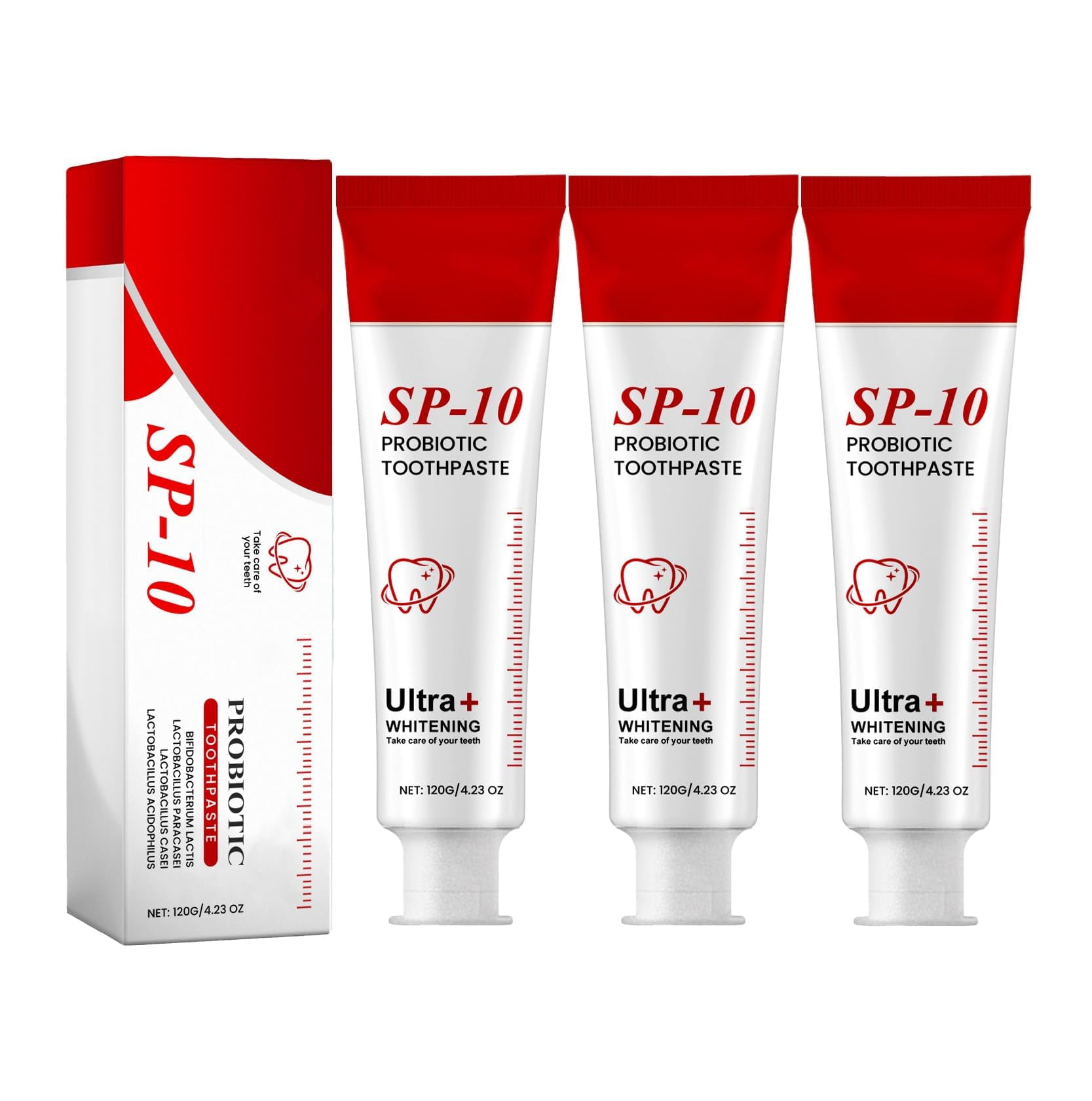 Hydroxyapatite Toothpaste Sp-10 Probiotic Toothpaste Whitener with Probiotics To Whiten Teeth ...