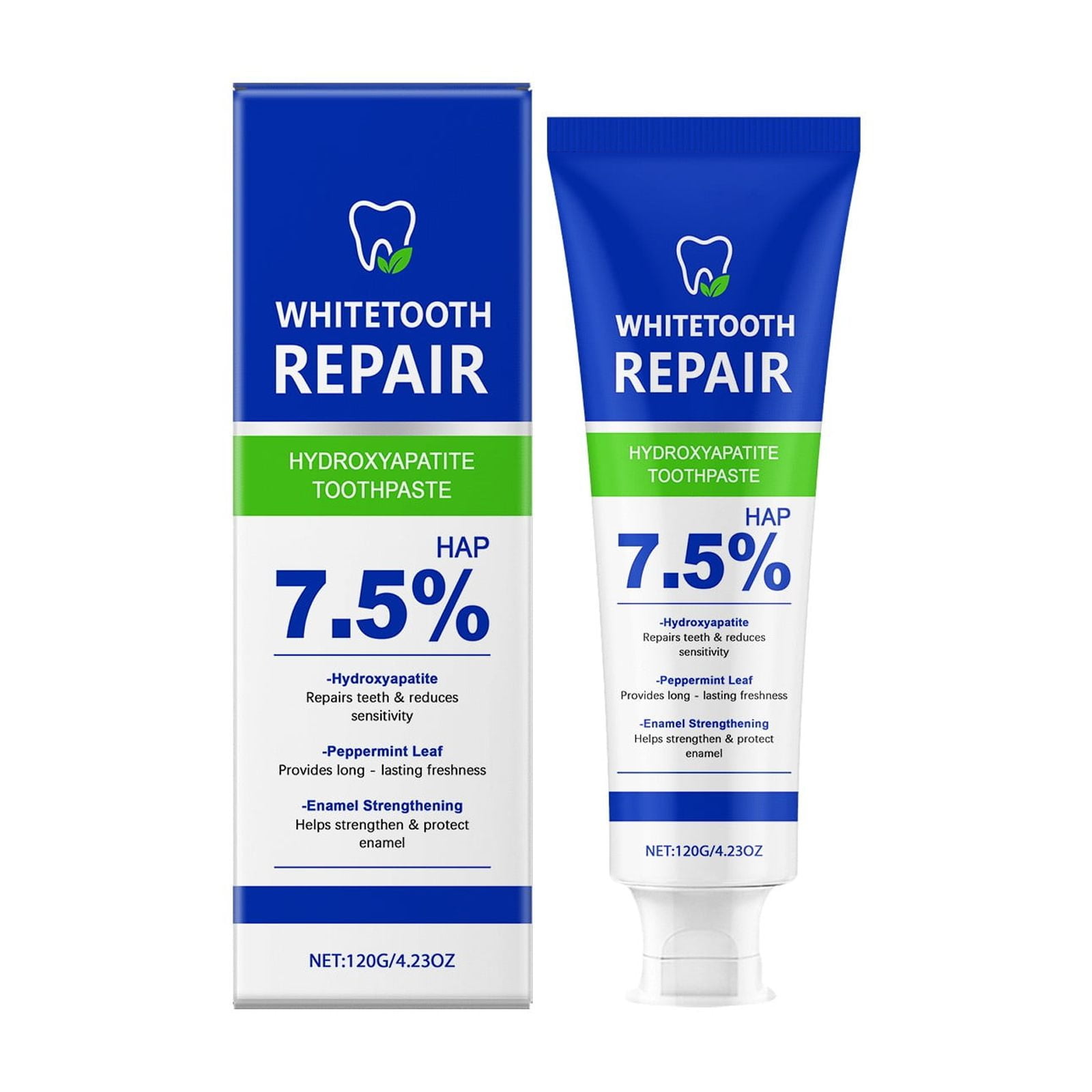 Hydroxyapatite Toothpaste Whitening Toothpaste,Fresh,Breath,Toothpaste ...