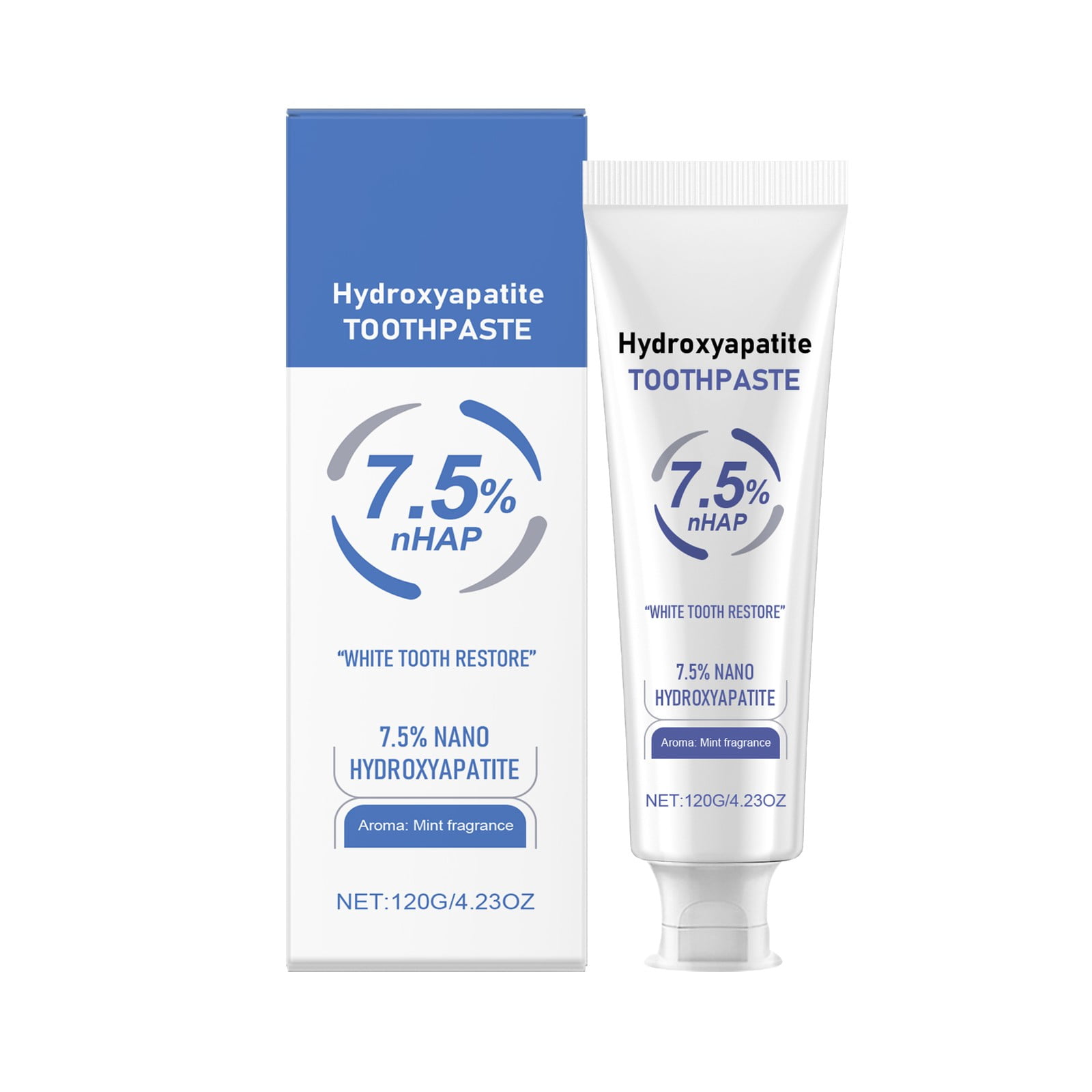 Hydroxyapatite Toothpaste Whitening Toothpaste, Fresh, Breath ...