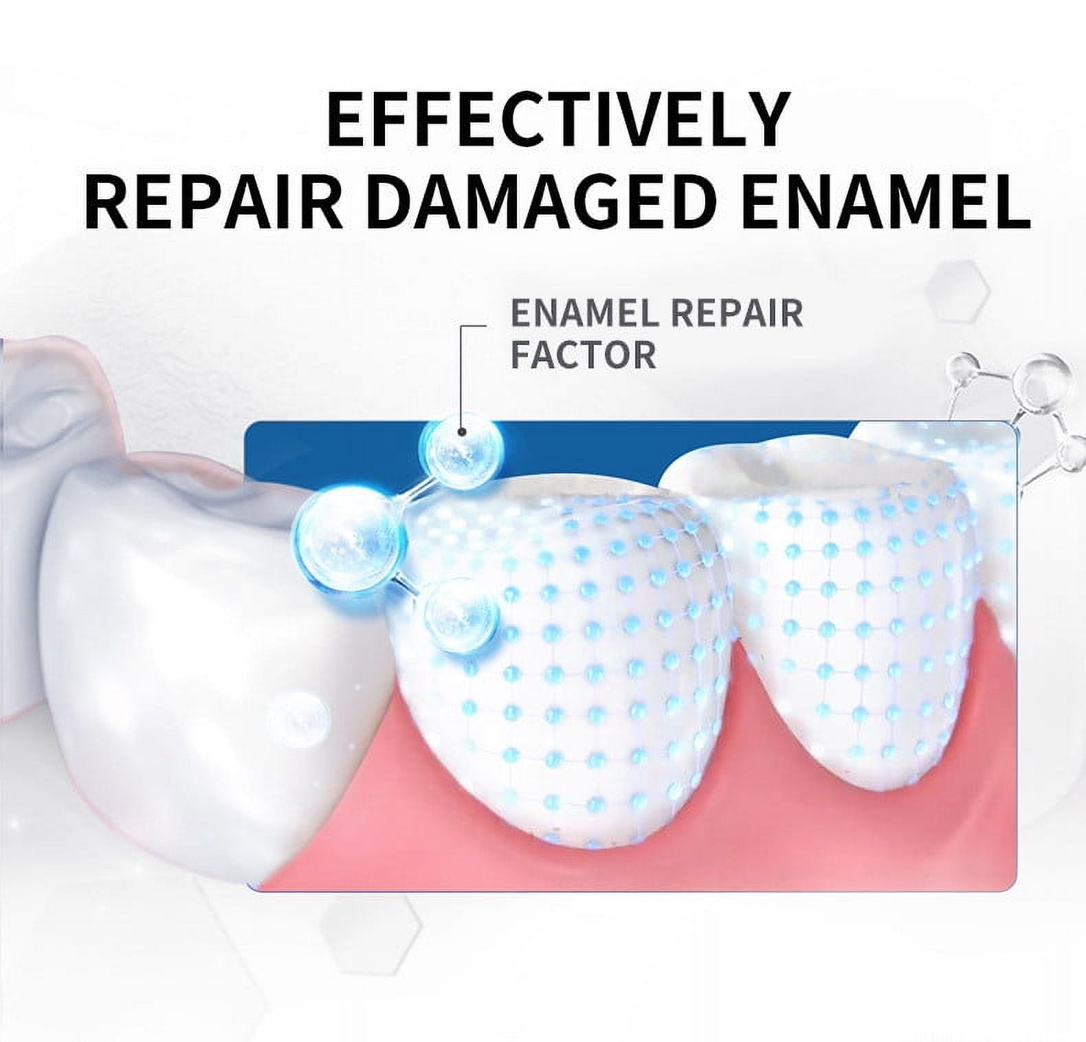 Hydroxyapatite Toothpaste Whitening Toothpaste,Fresh,Breath,Toothpaste ...