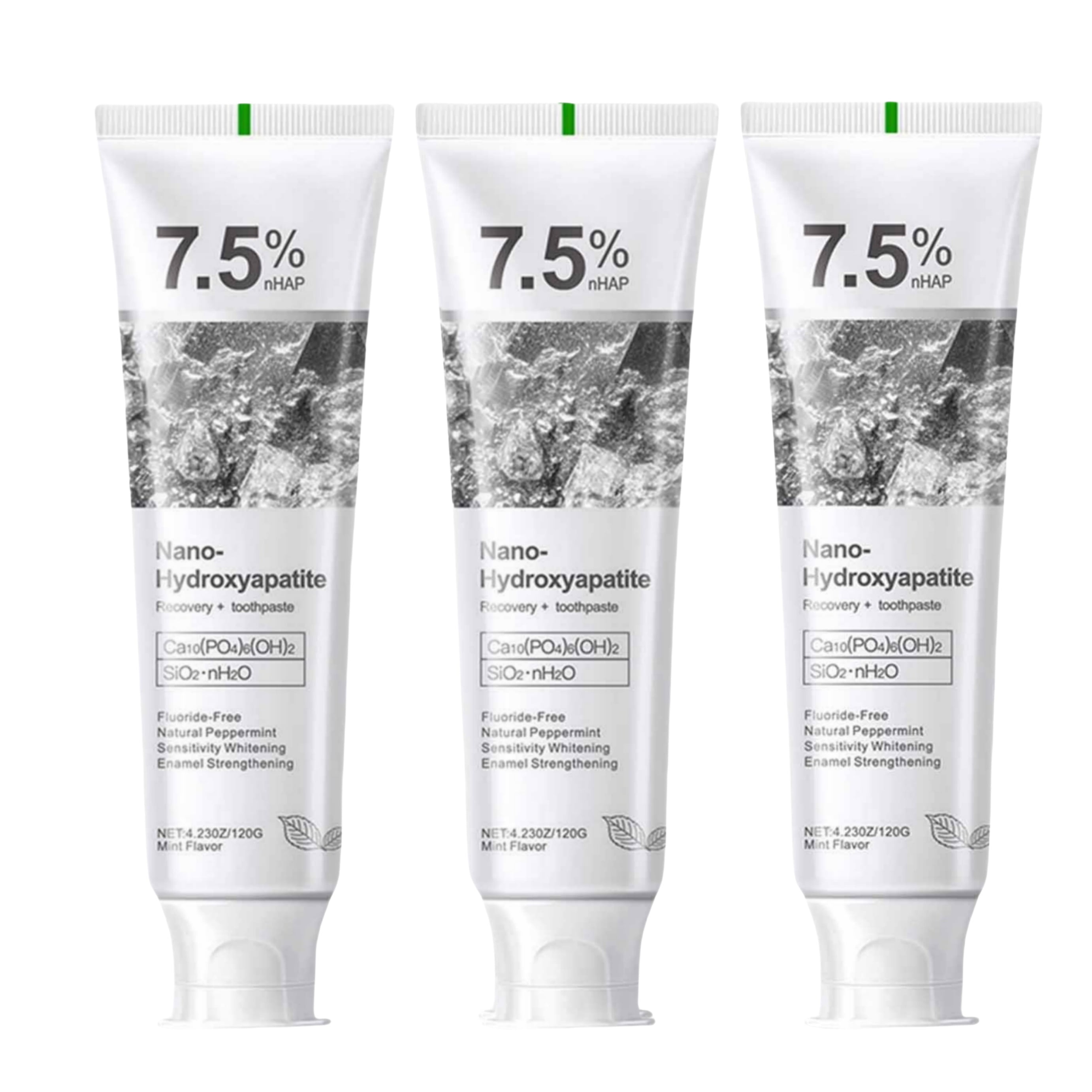 Hydroxyapatite Toothpaste Whitening Toothpaste, Fresh, Breath ...