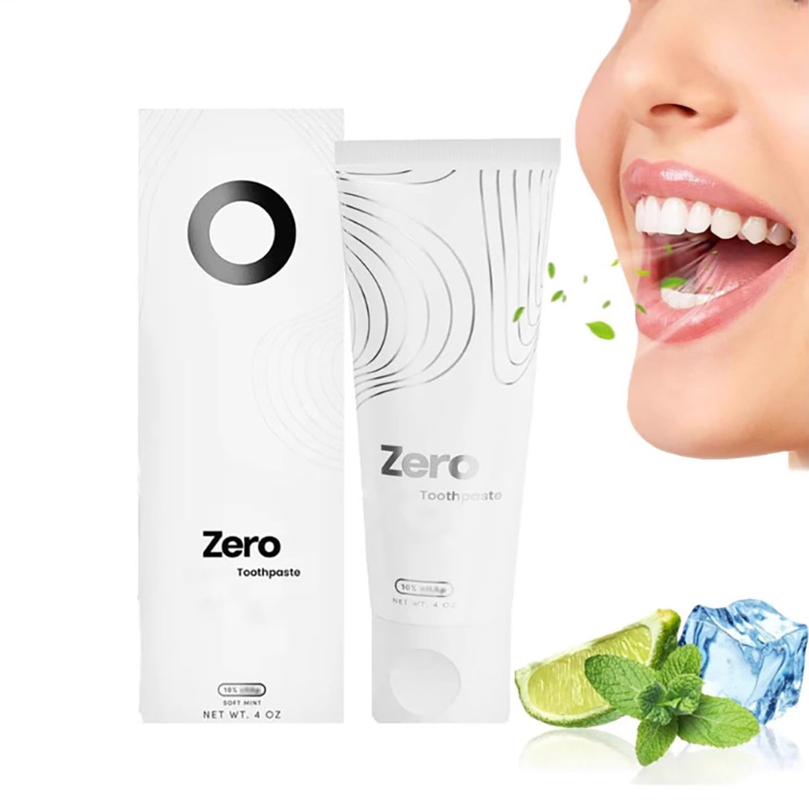 Hydroxyapatite Toothpaste,Zero Toothpaste,Zero Premium Toothpaste by ...