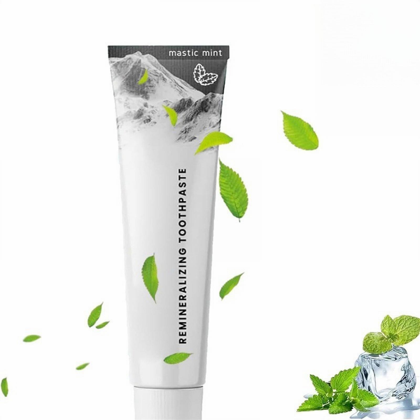 Hydroxyapatite Toothpaste for Remineralizing Enamel & Sensitive Relief ...