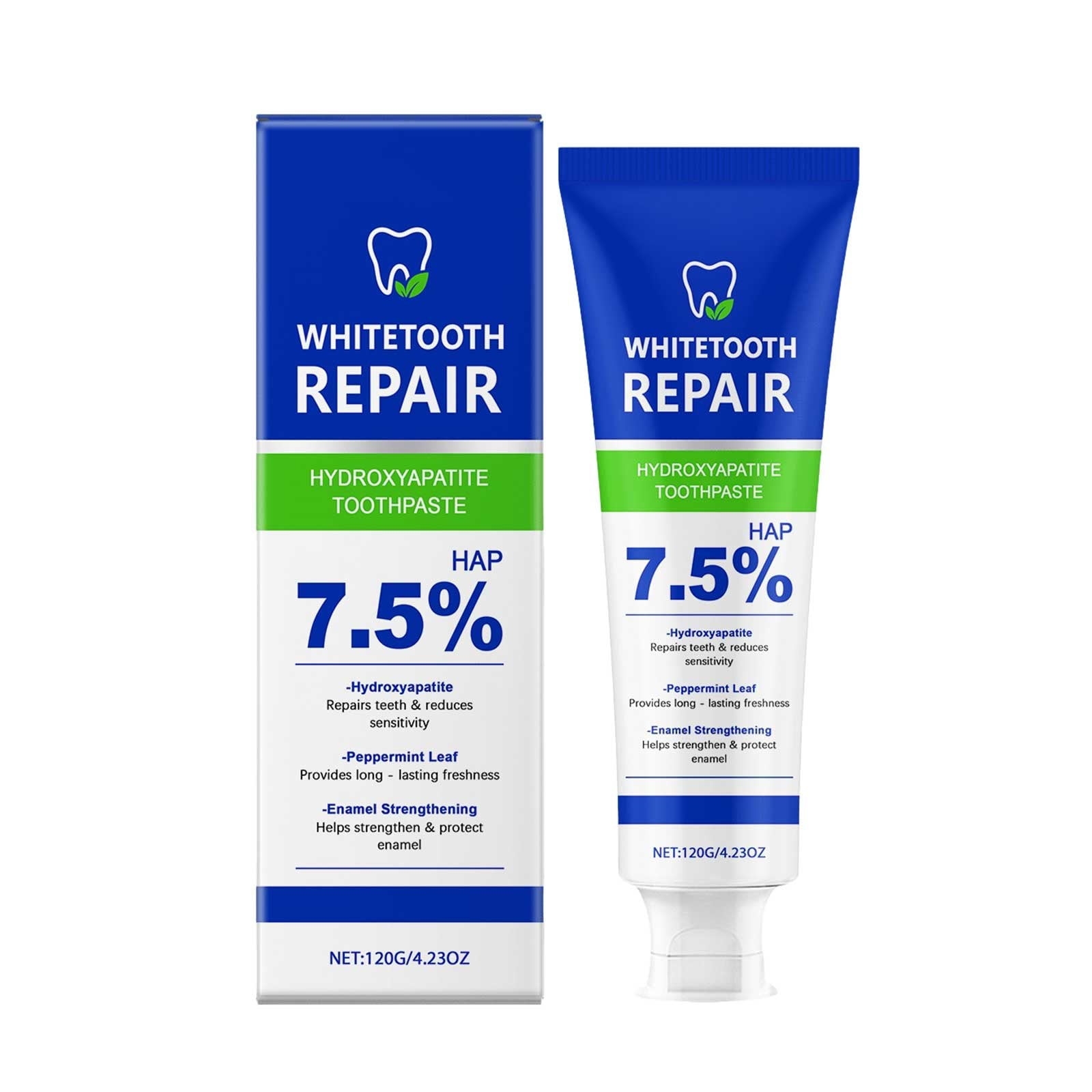 Hydroxyapatite Toothpastes for Enamel Protection and Tooth ...