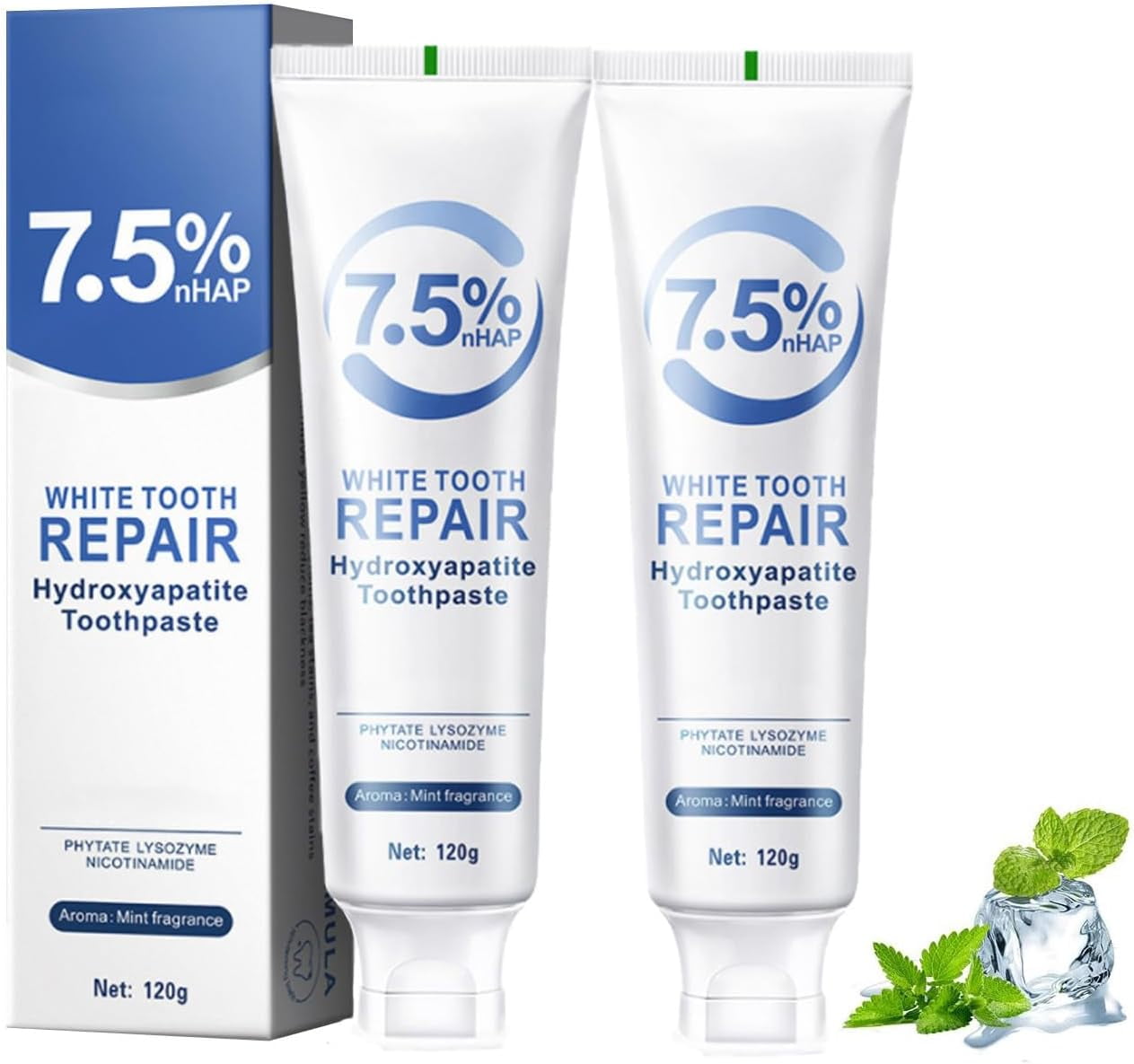 Hydroxyapatite Toothpastes for Enamel Protection and Tooth ...