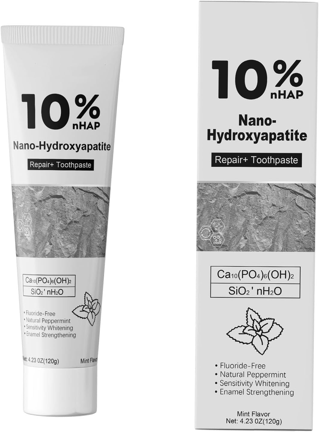 Hydroxyapatite Toothpastes for Enamel Protection and Tooth ...