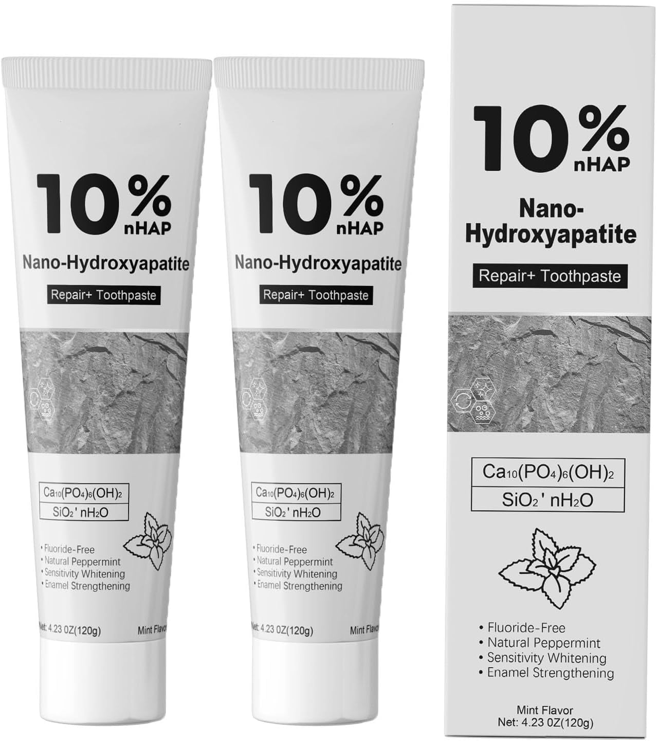 Hydroxyapatite Toothpastes for Enamel Protection and Tooth ...