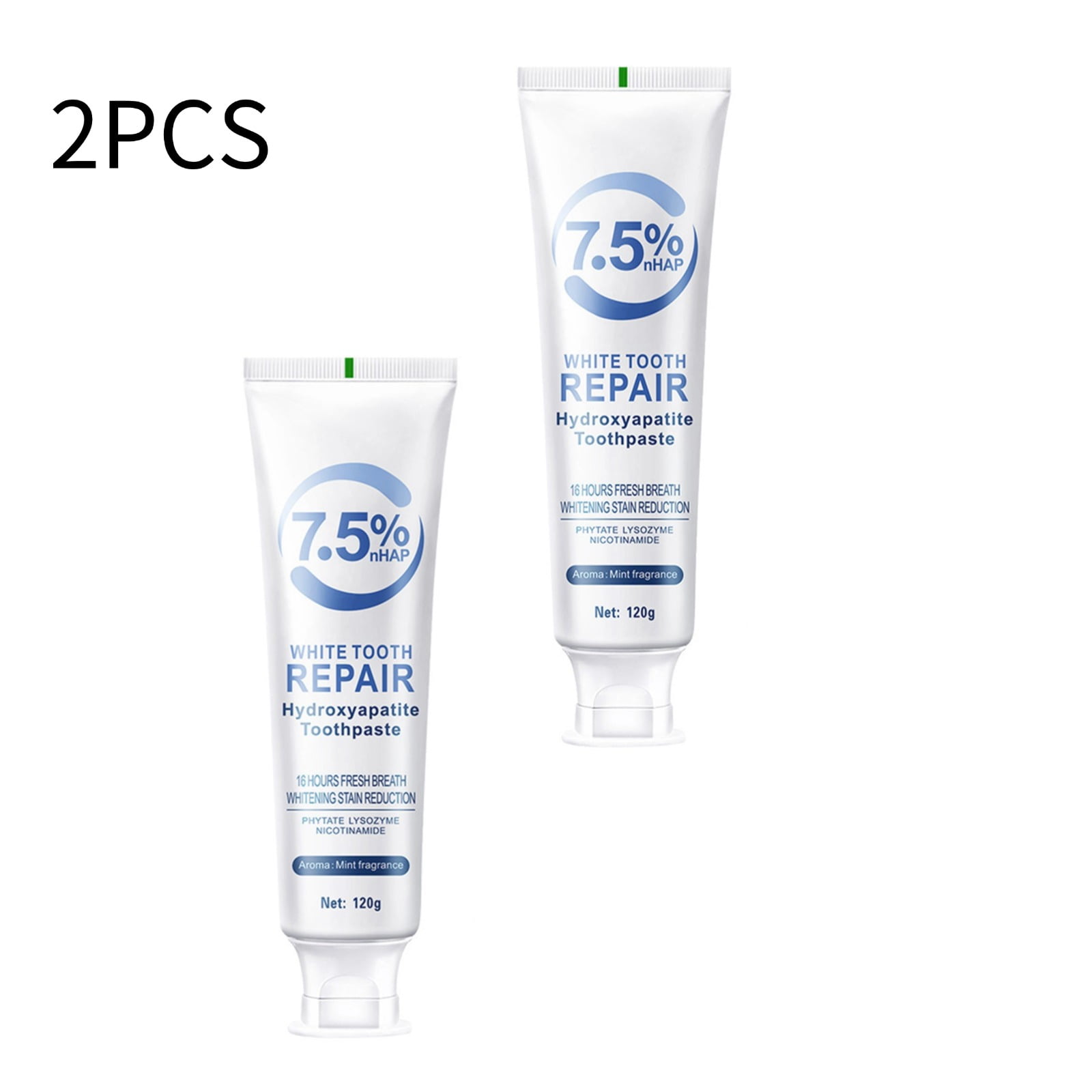 Hydroxyapatite Toothpastes for Enamel Protection and Tooth ...