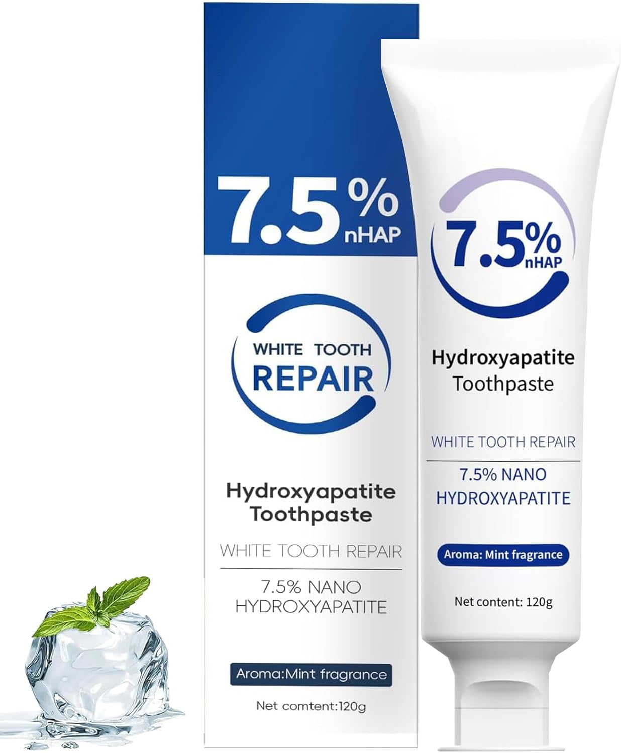 Hydroxyapatite Toothpastes for Enamel Protection and Tooth ...