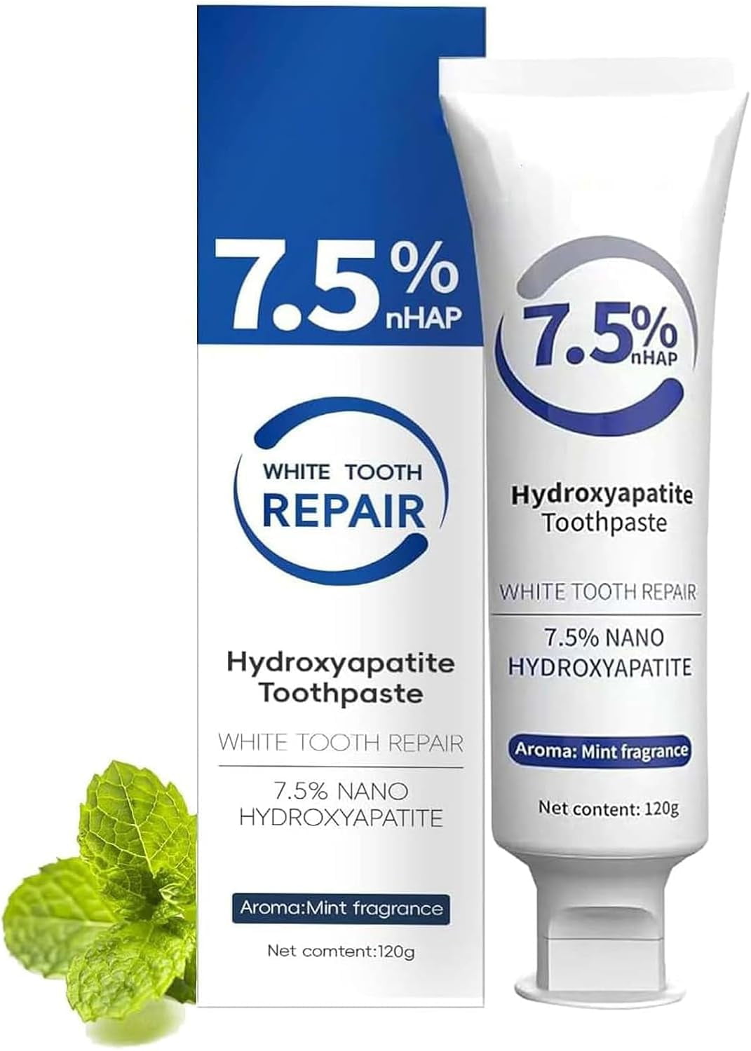 Hydroxyapatite Toothpastes for Enamel Protection and Tooth ...